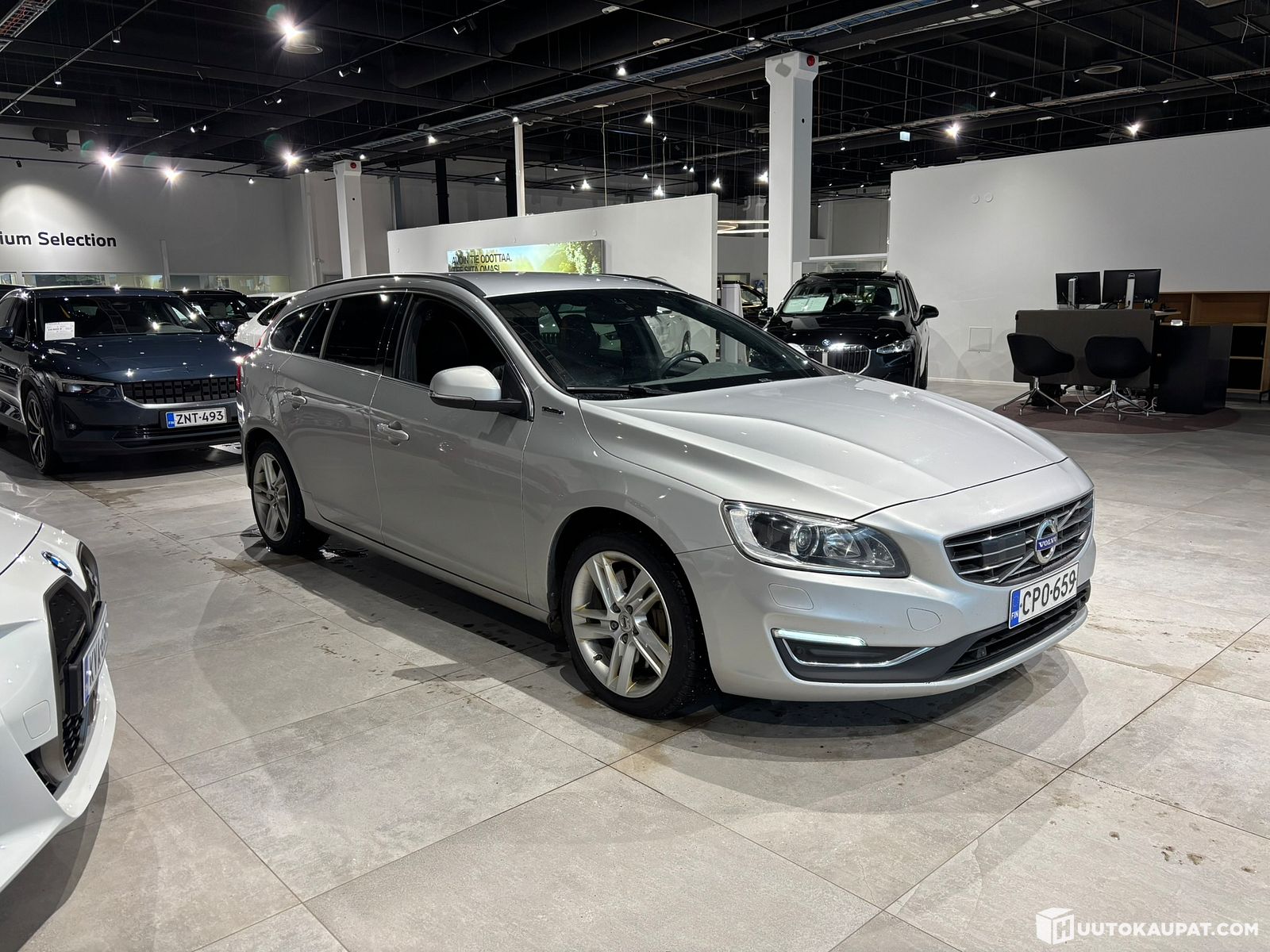Volvo V60, 2018, Vantaa | Huutokaupat.com
