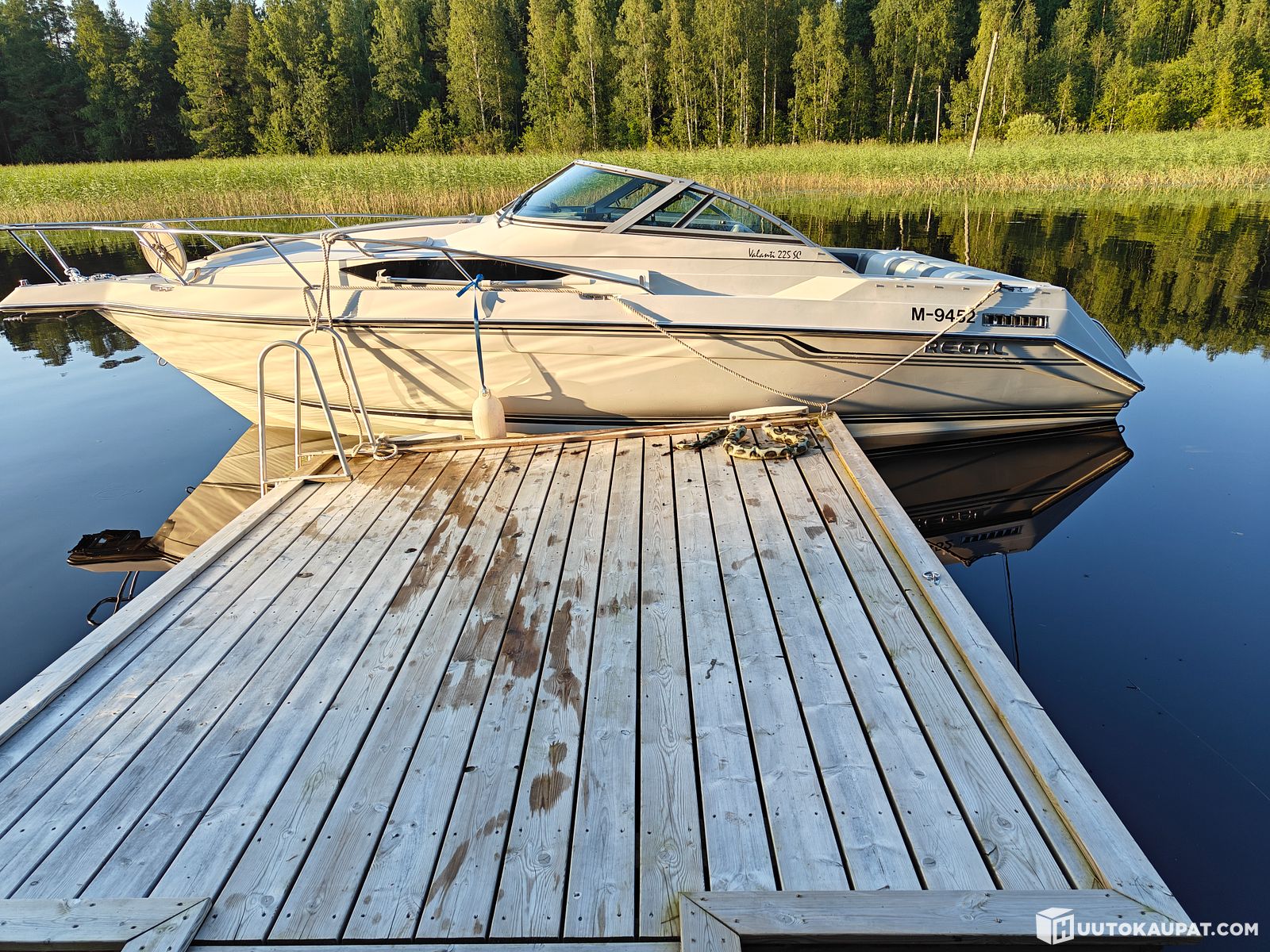 Regal Valanti 225 SC, 1990, 205 hv, Kitee | Huutokaupat.com
