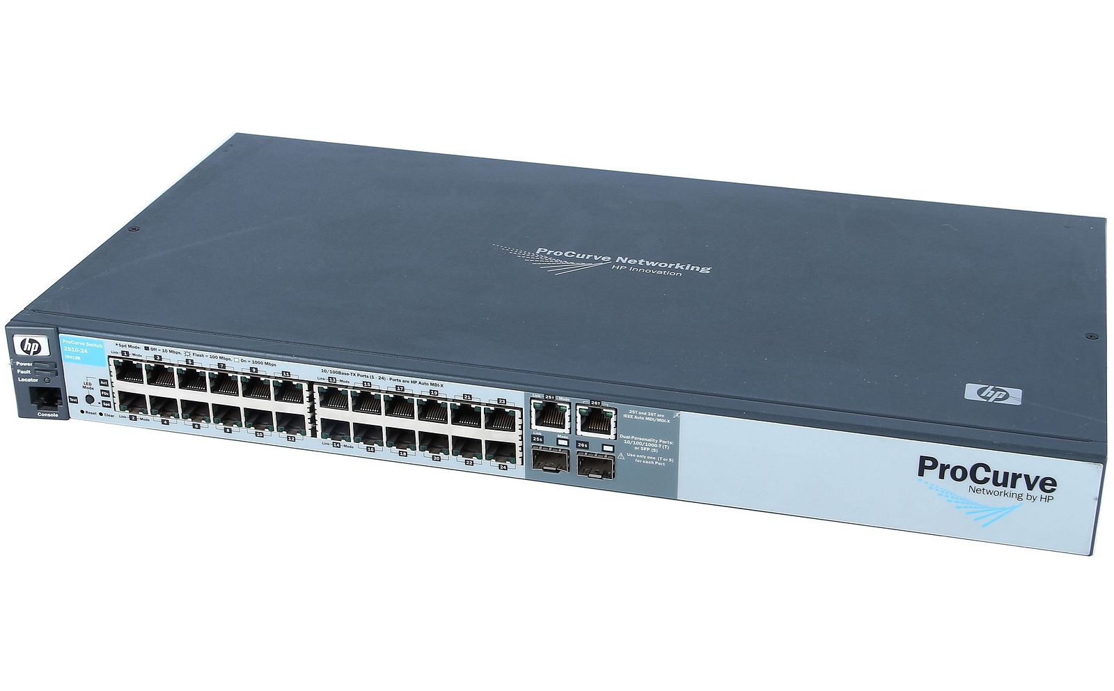 3kpl HP ProCurve 2510 24 Switch Kytkin 8000 Entries L2 1 Gbit s