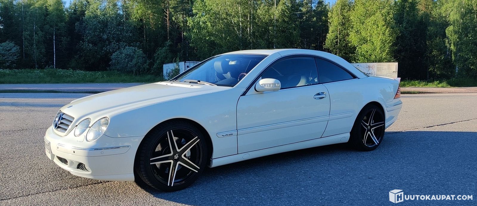Mercedes-Benz CL, 2004, Lohja | Huutokaupat.com