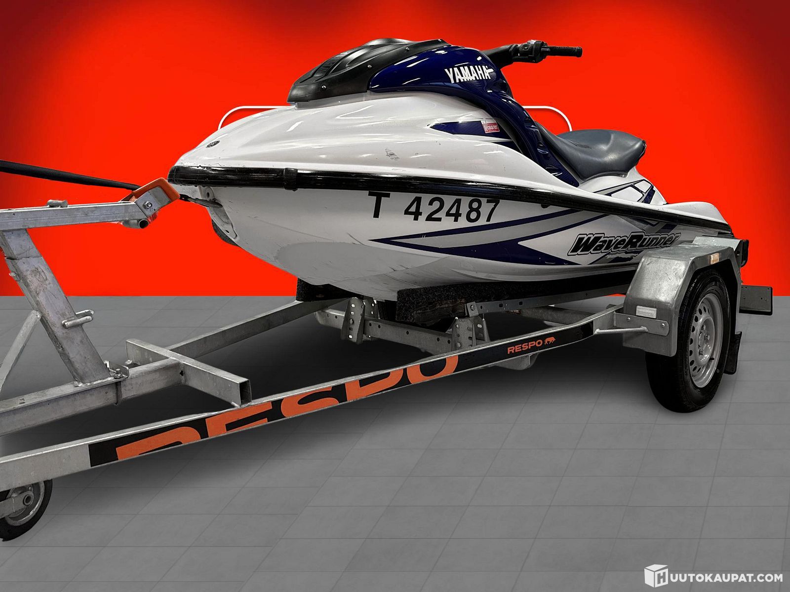 Yamaha Waverunner GP 1200 R + Respon traileri, Rauma | Huutokaupat.com