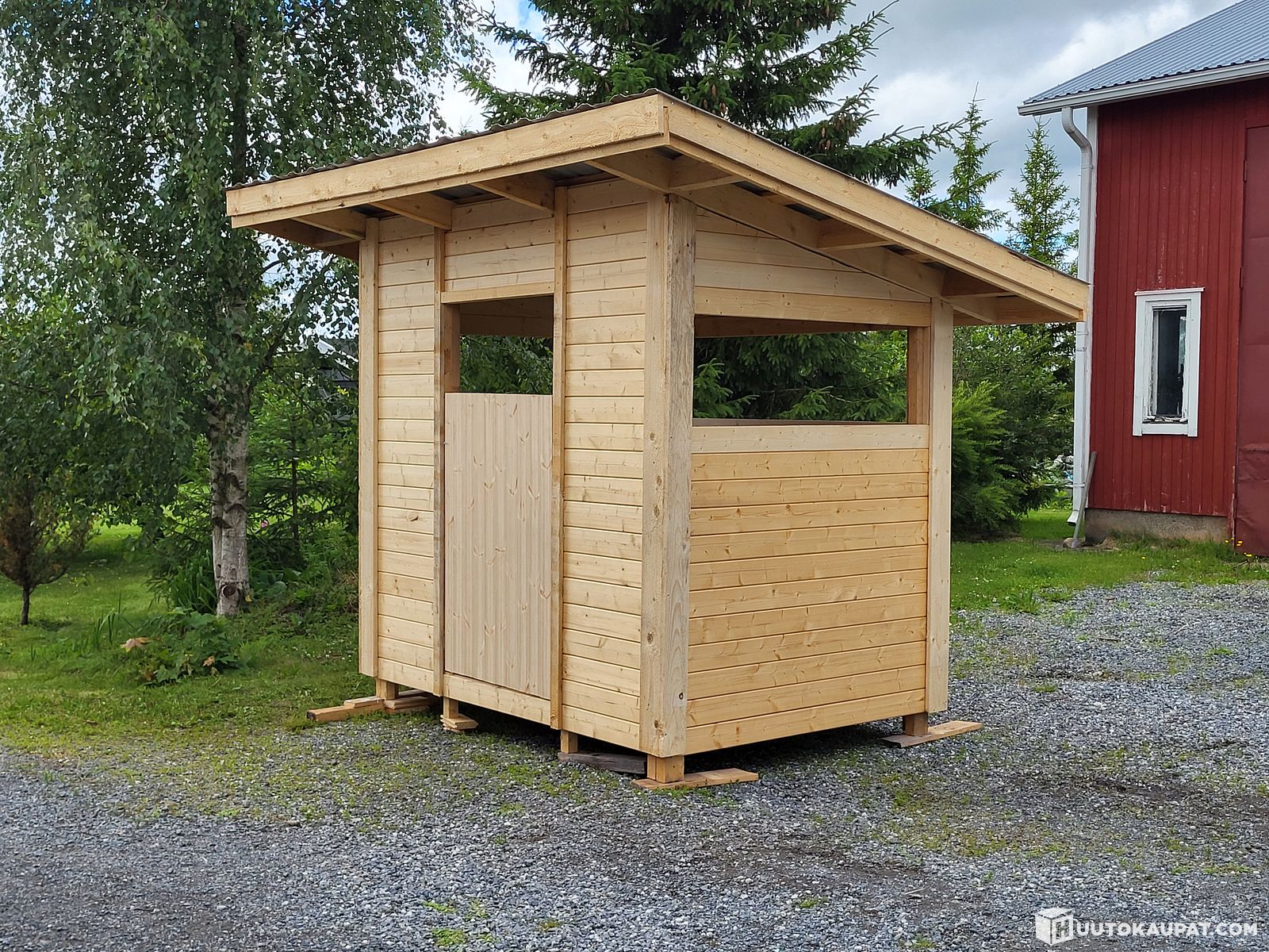 Roskakatos/pihavarasto, Kauhajoki | Huutokaupat.com