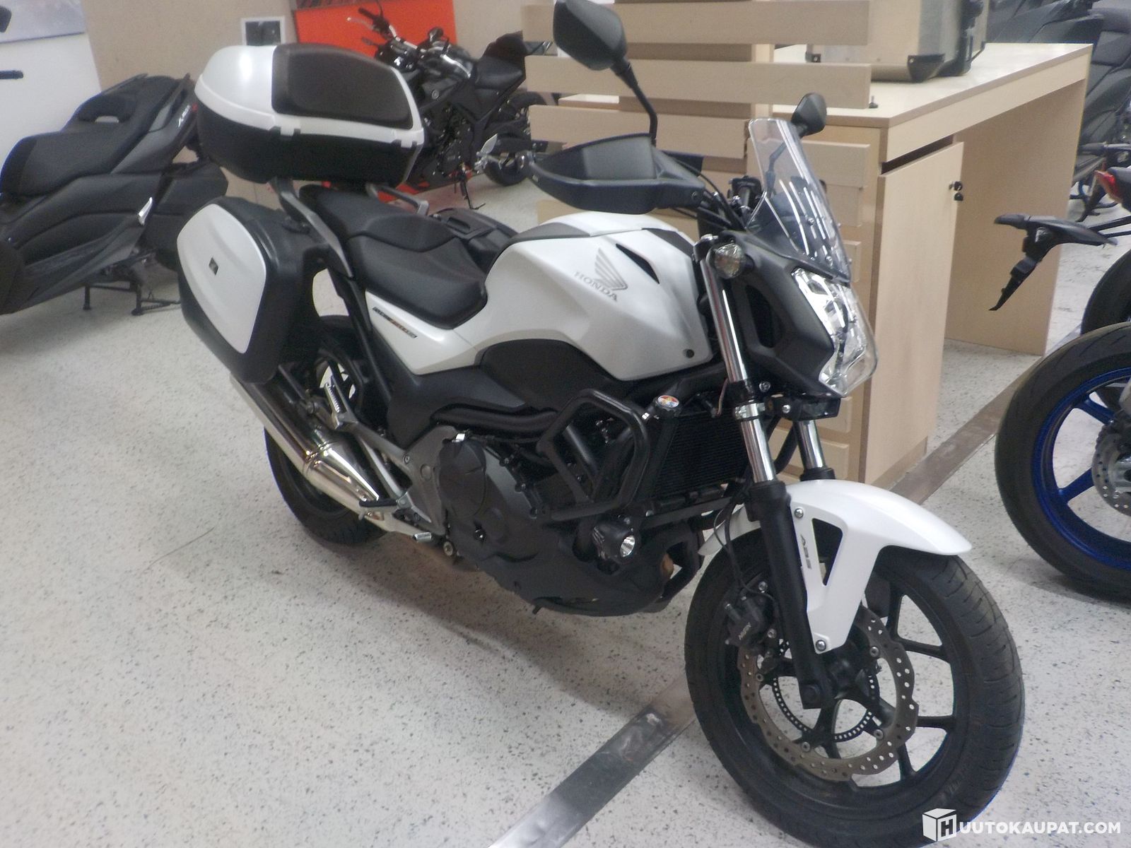HONDA NC750 2015 KEVÄT/KAUDEN ALOITUS HUUTOKAUPPA, Kuopio | Huutokaupat.com