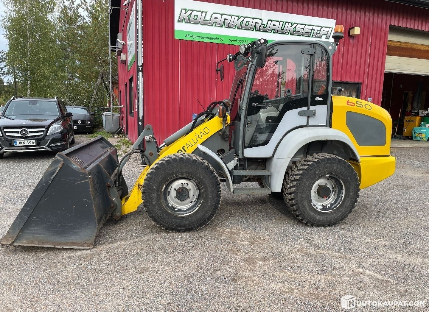 Kramer 650, 2012, Diesel, 4 500 h Kuormaaja, Porvoo | Huutokaupat.com