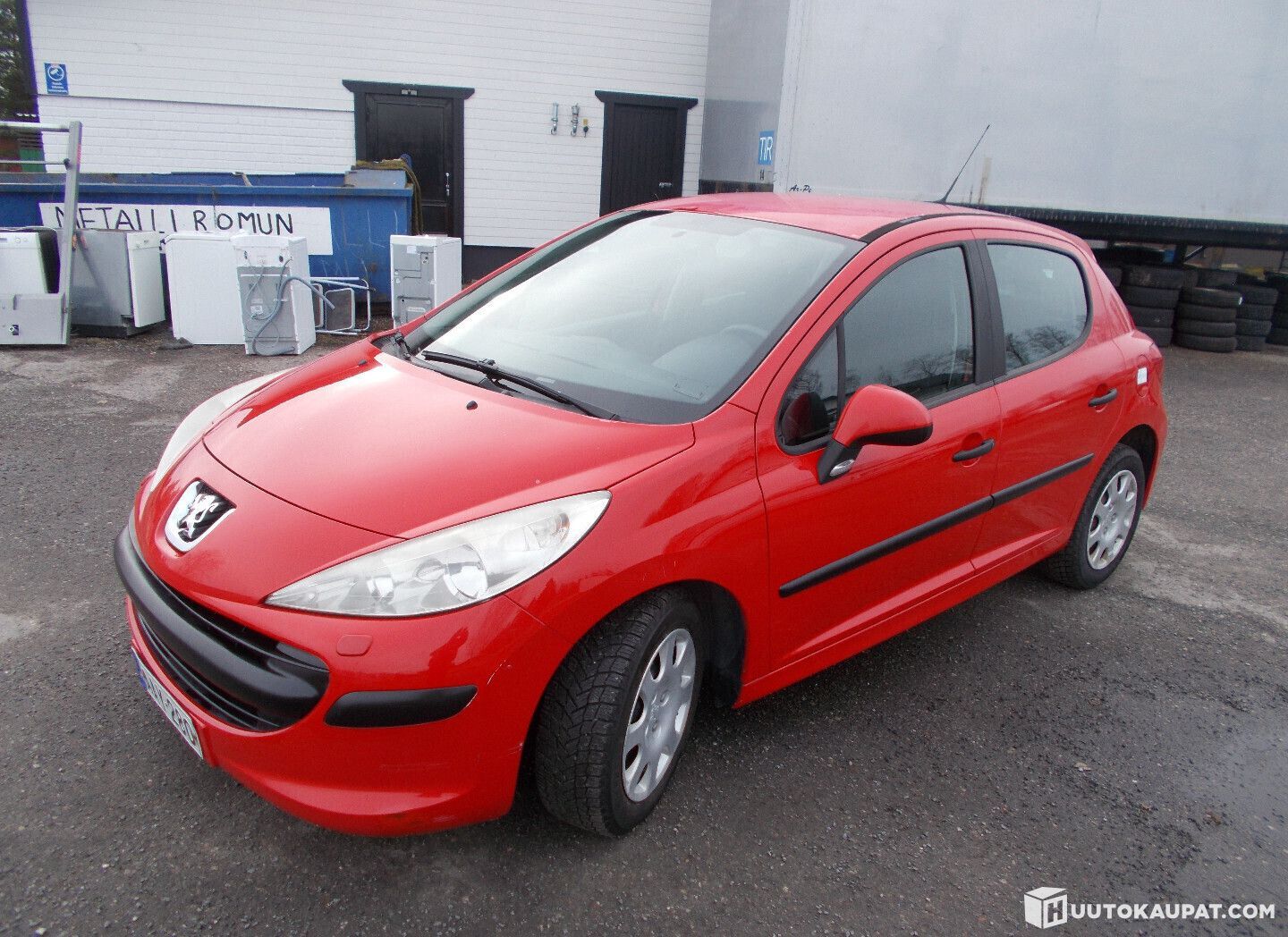 Peugeot 207, 2007, Kokemäki | Huutokaupat.com