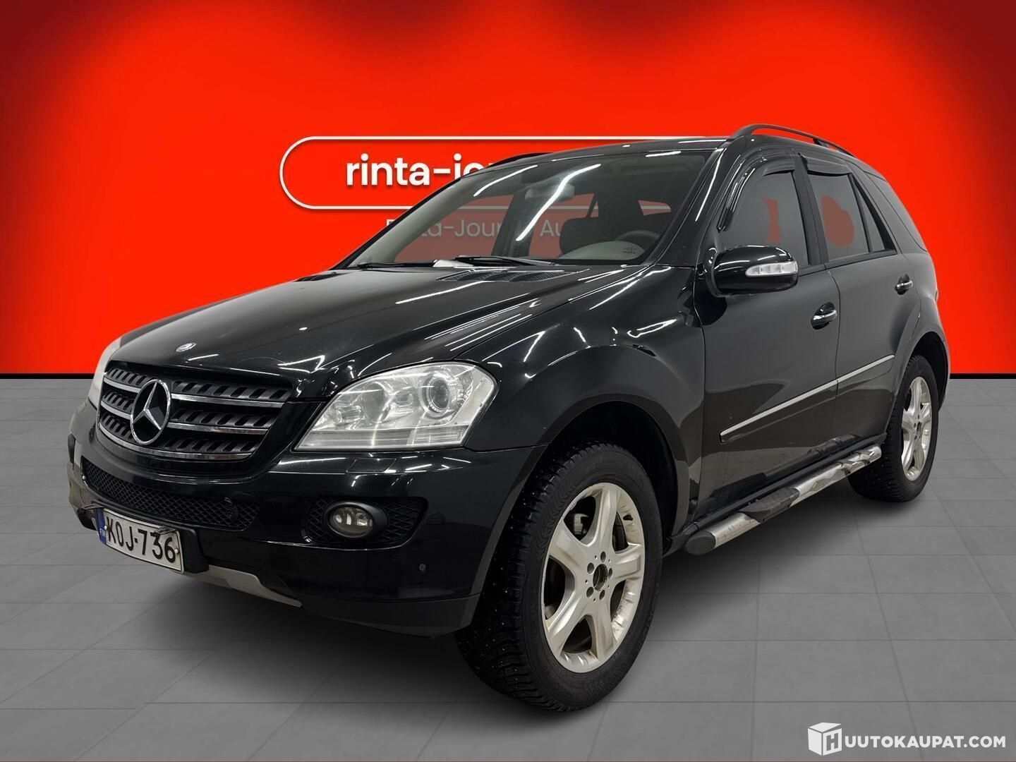 Mercedes-Benz ML, 2005, Oulu | Huutokaupat.com