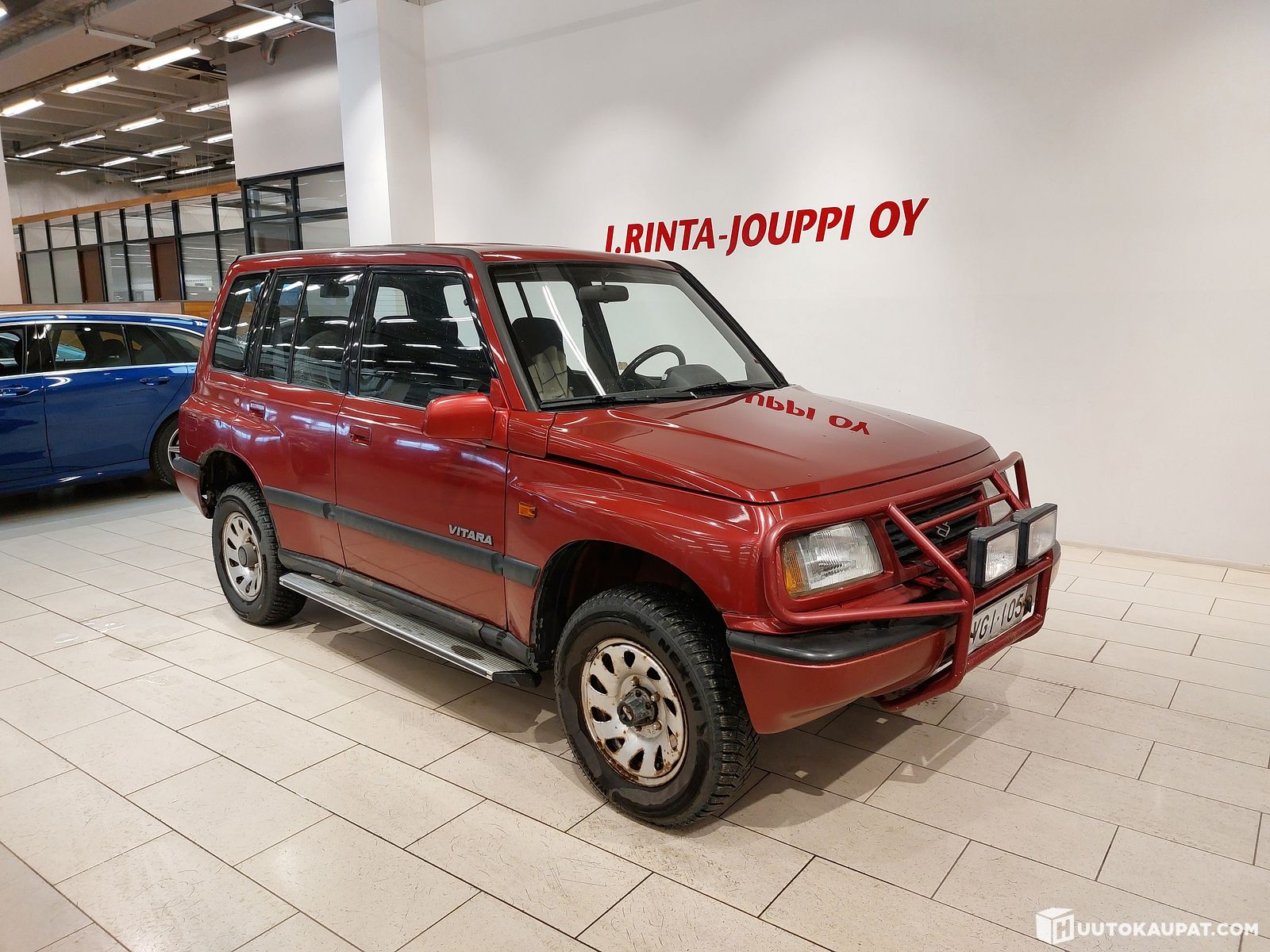 Suzuki Vitara, 1995, Kuopio | Huutokaupat.com