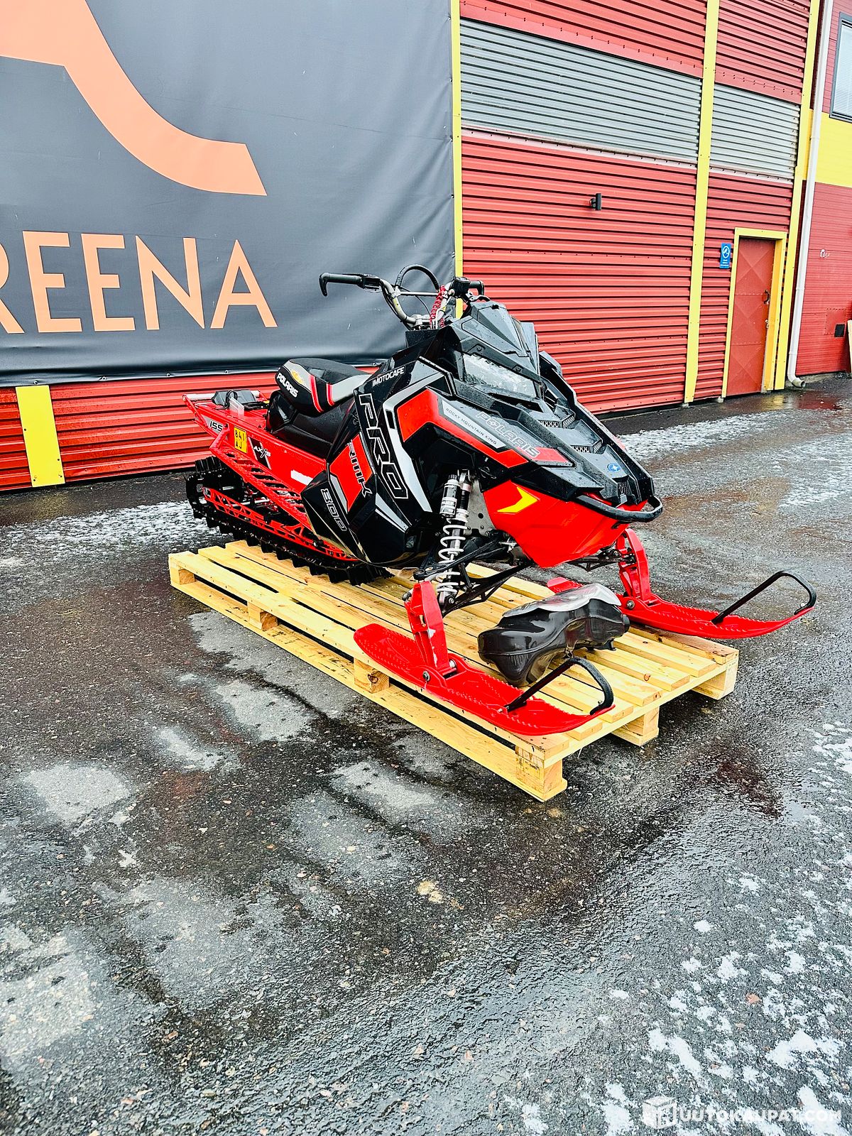 Polaris RMK 800 PRO 155 * VÄHÄN AJETTU * ÄRHÄKKÄ LUMIPETO *, Hankasalmi ...