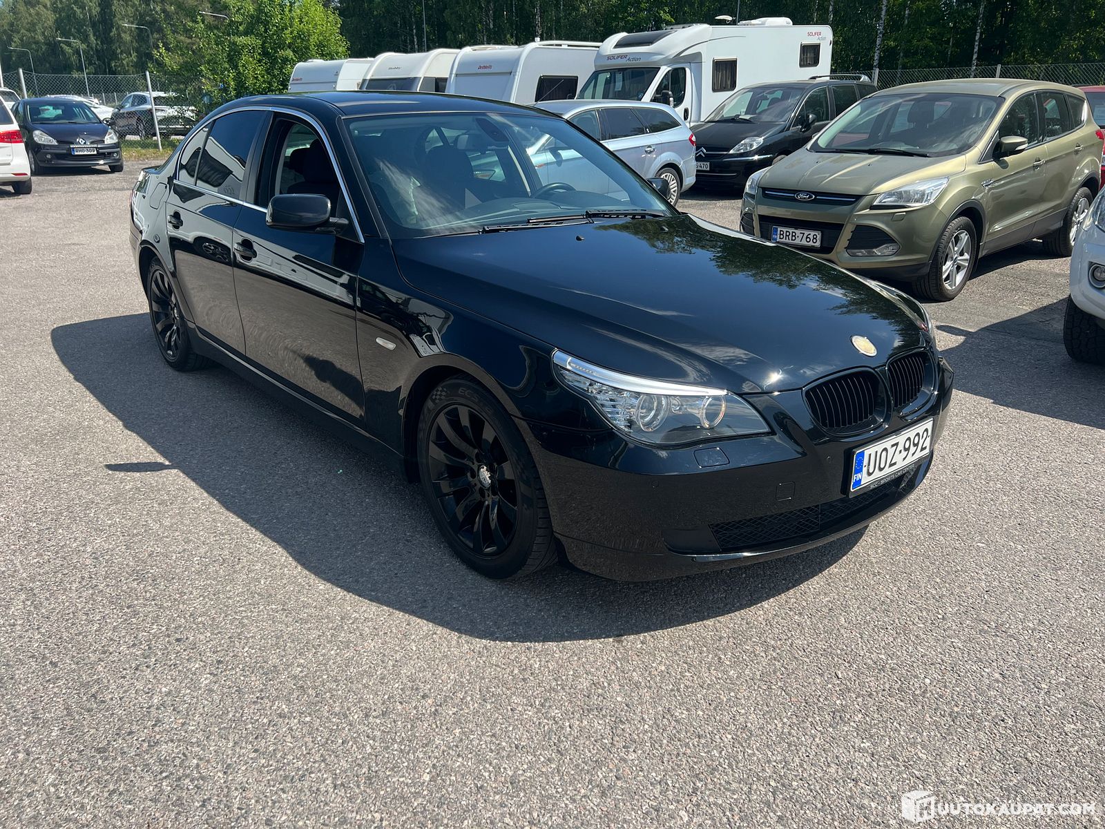 BMW 523, 2007, Hyvinkää | Huutokaupat.com
