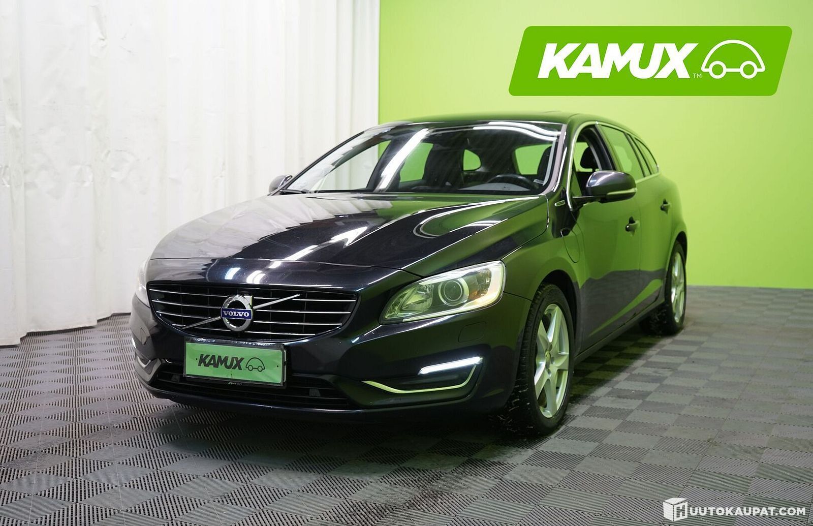 Volvo V60 D6 AWD Summum plug in hybrid aut, 2014, Joensuu | Huutokaupat.com