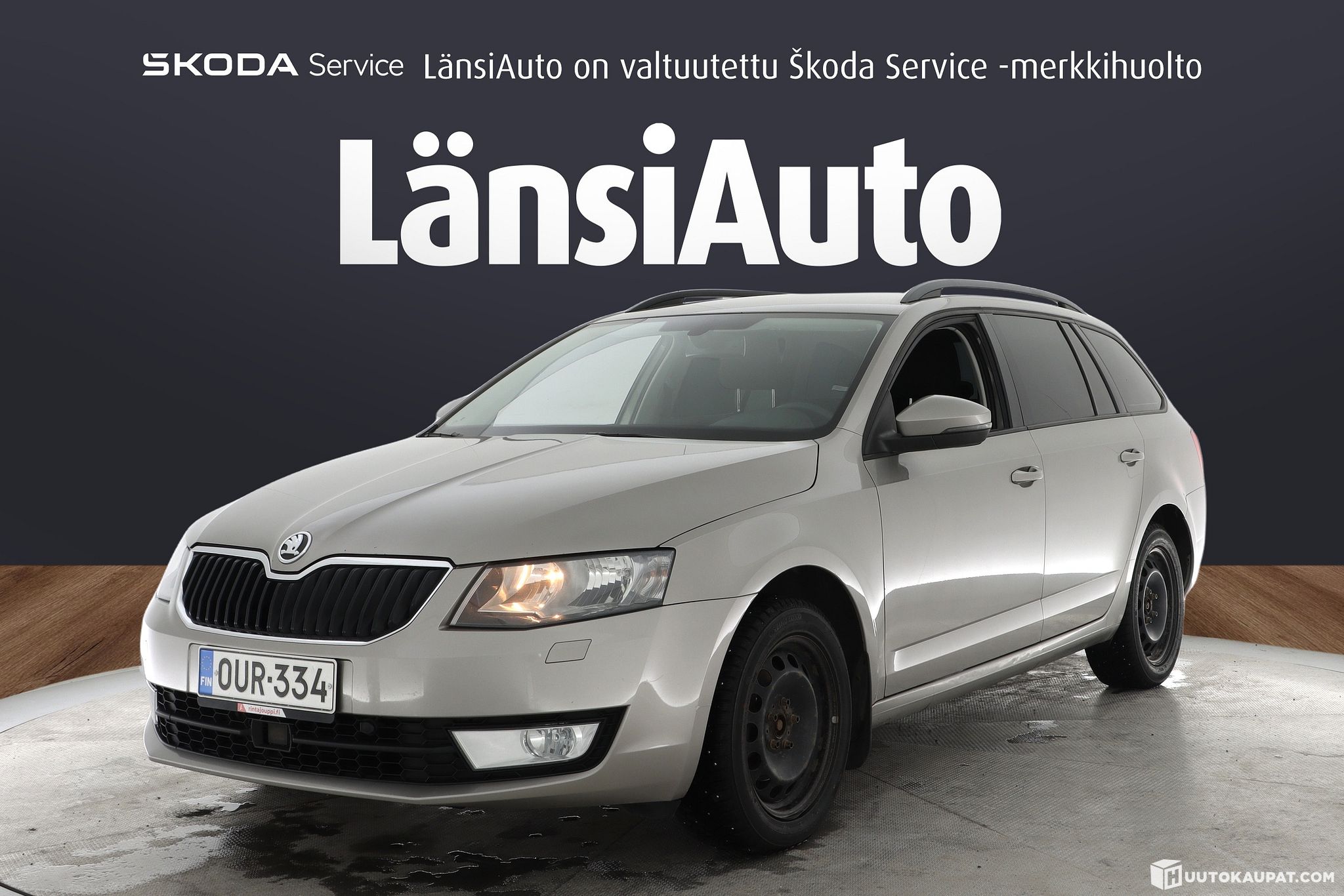 Skoda Octavia *Koukku / Navi / Vakkari / Neliveto!*, 2014, Lahti ...