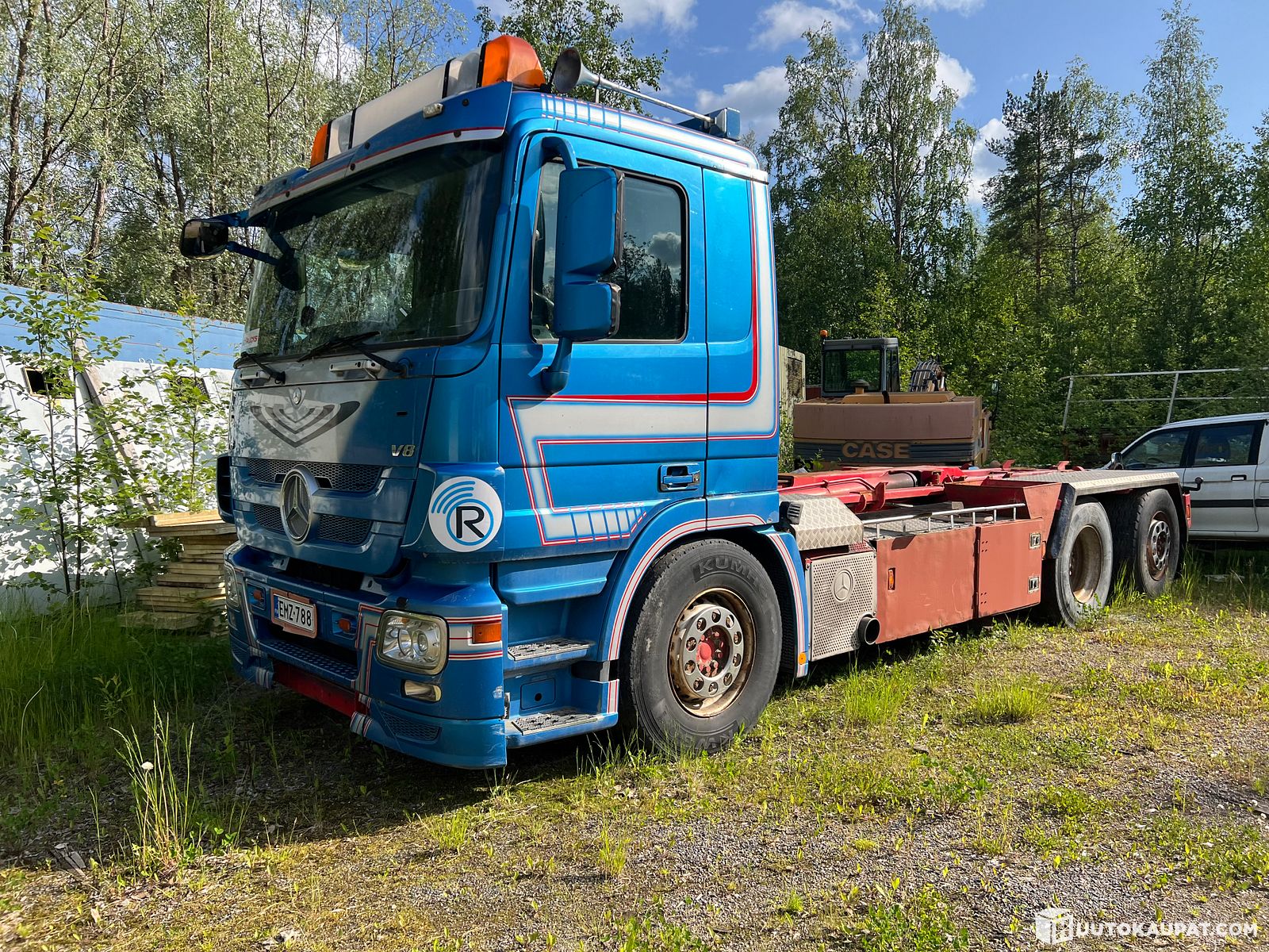 Mersedes-Benz koukku auto, Äänekoski | Huutokaupat.com