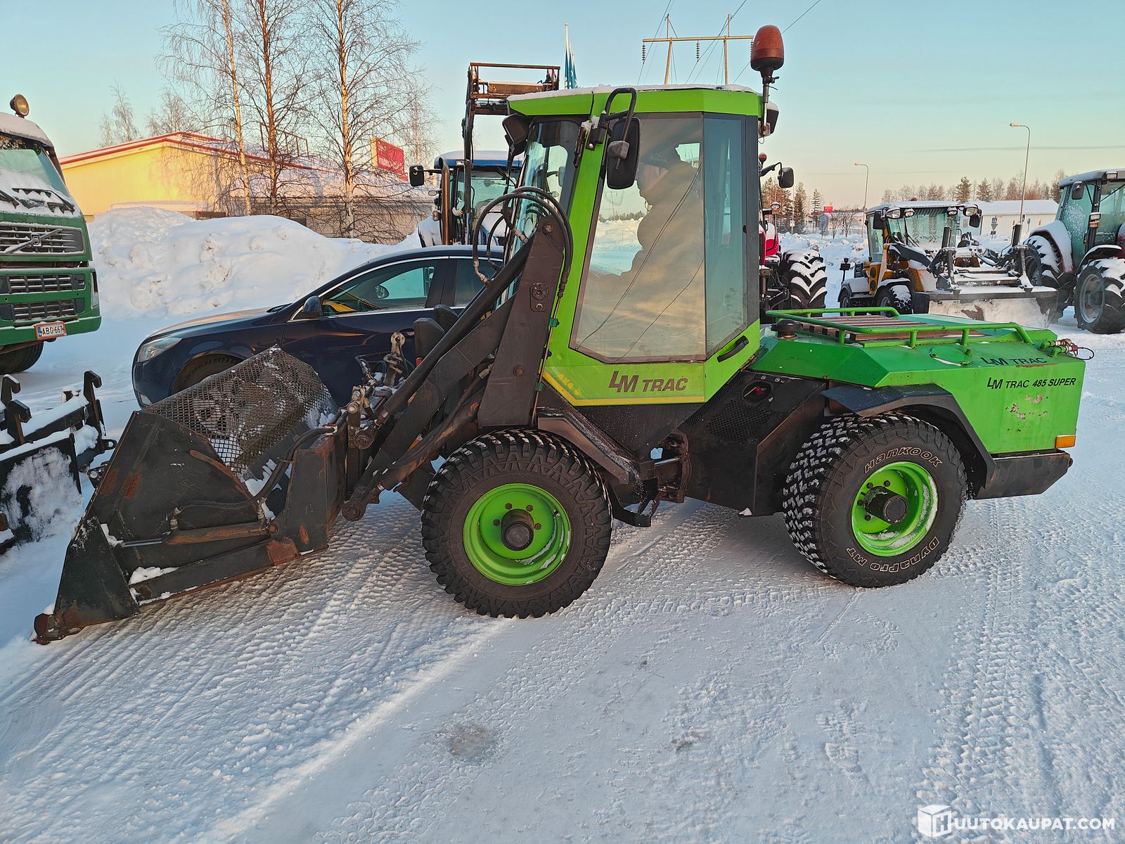 LM Trac 485 Super , 2001 kuormaaja, Oulu | Huutokaupat.com
