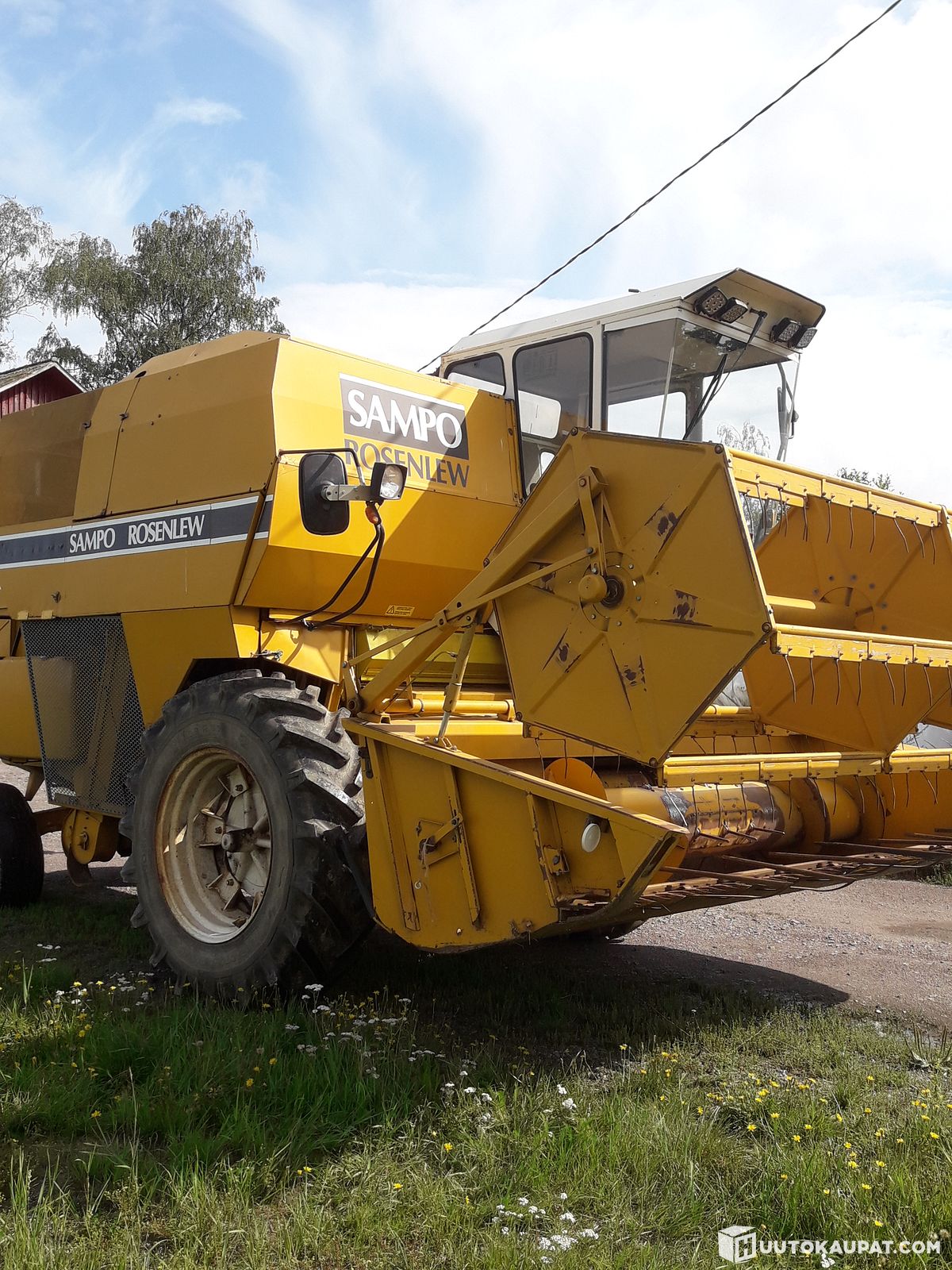 Sampo-Rosenlew 680, 1990, Mäntsälä | Huutokaupat.com