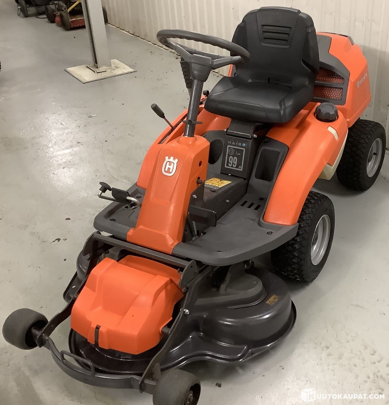 Husqvarna R214C ajoleikkuri, Kangasala | Huutokaupat.com