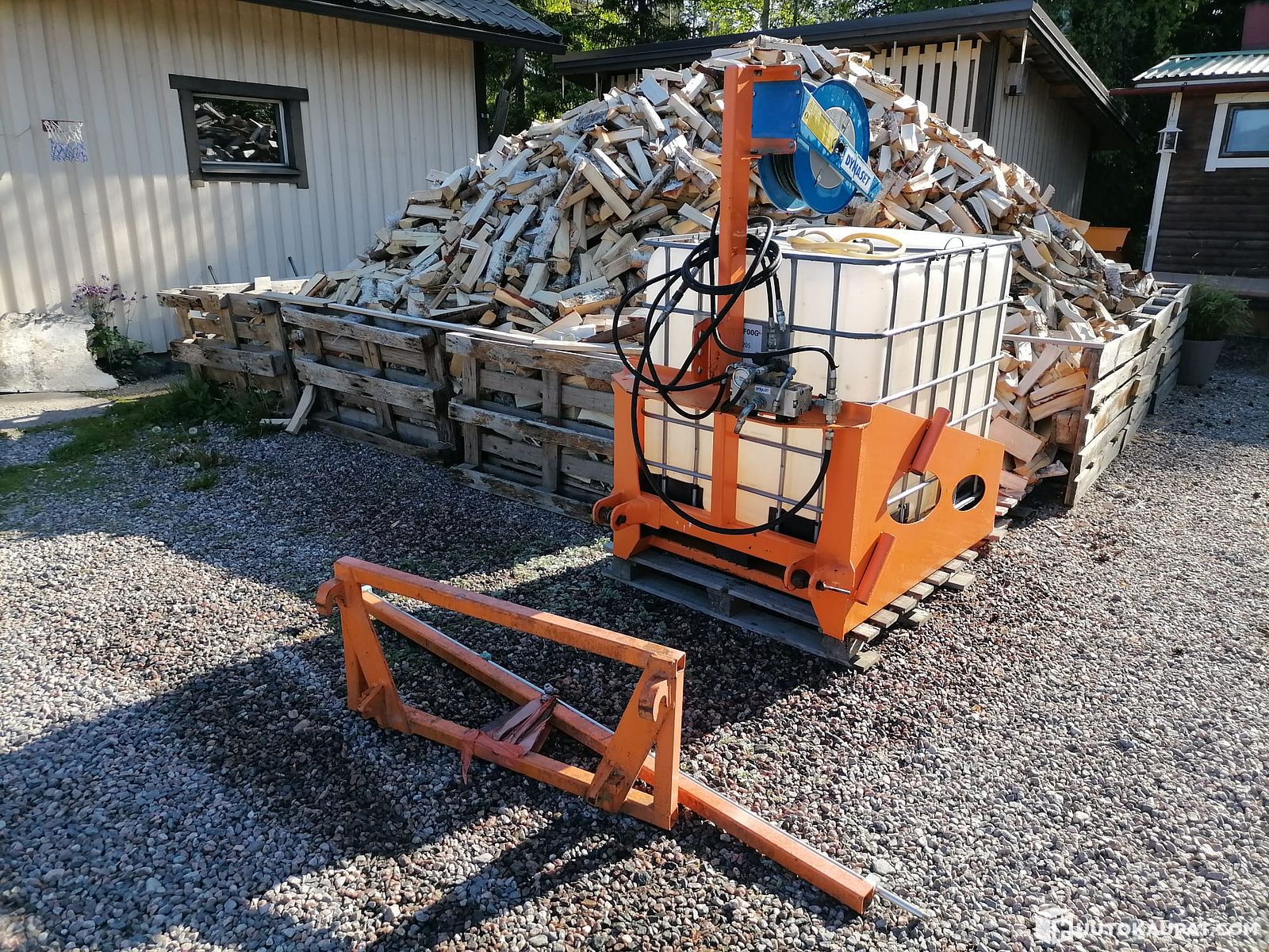 Traktorin korkeapaine pesuri fmg/dynaset, Orimattila | Huutokaupat.com