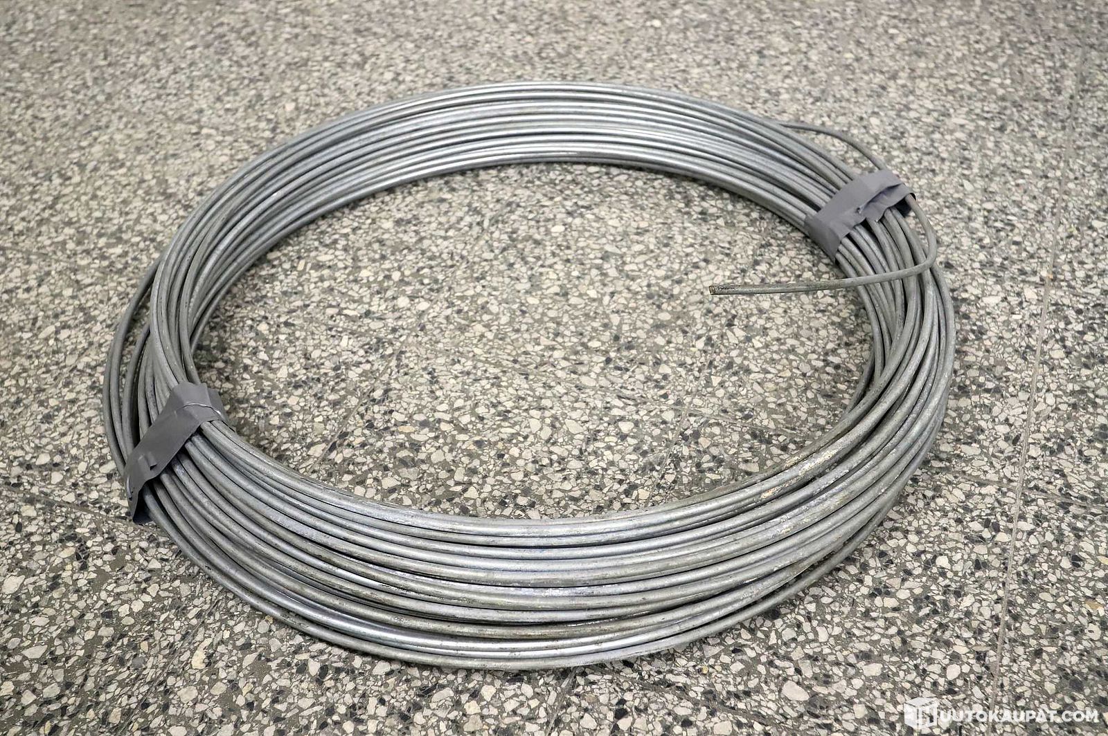 Metal rod coil, 8 mm (32.5 kg). S5440, Hausjärvi | Huutokaupat.com