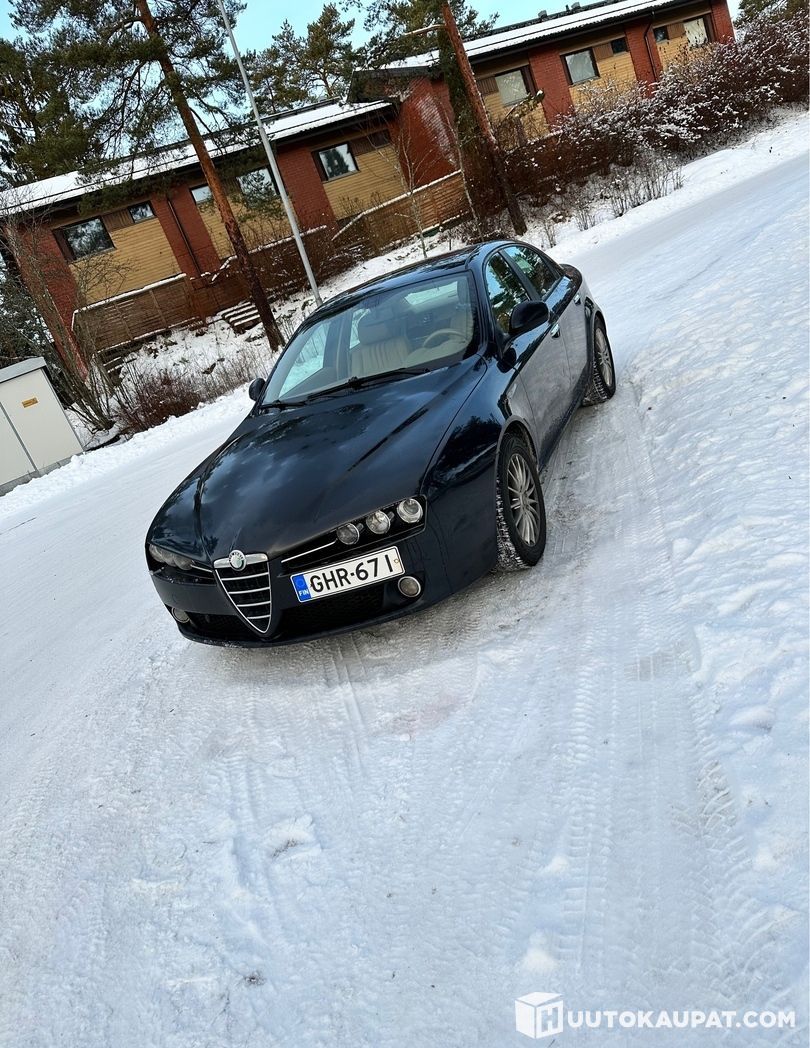 Alfa Romeo 159, 2007, Turku | Huutokaupat.com