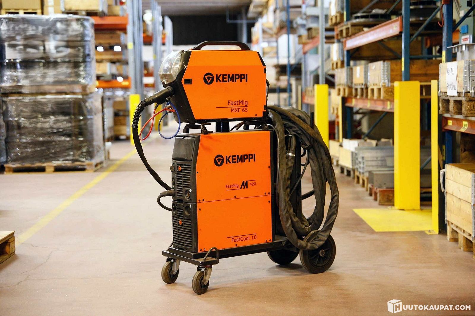 Industrial welding machine Kemppi FastMig M 420 + MXF 65 + FastCool 10 ...
