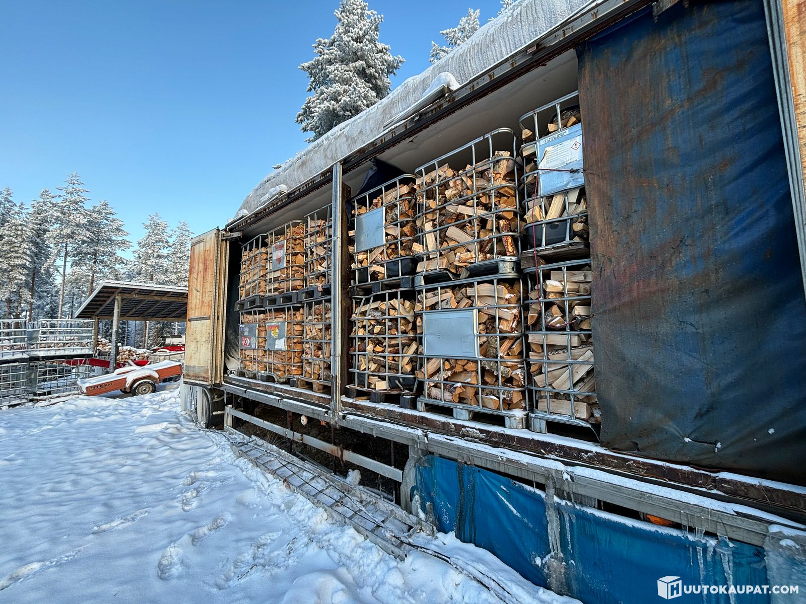 Log dryer (firewood kiln). Excellent, efficient dryer., Ii ...