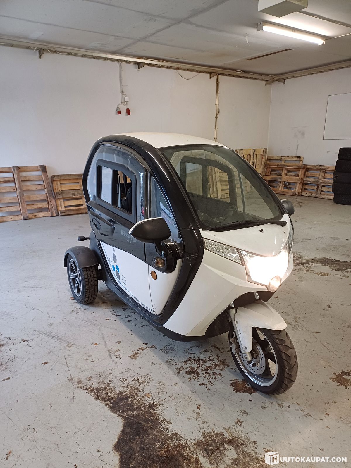 Ulosmitattu Anaig sähkömopo /Utmätt elektrisk moped Anaig i Joensuu ...