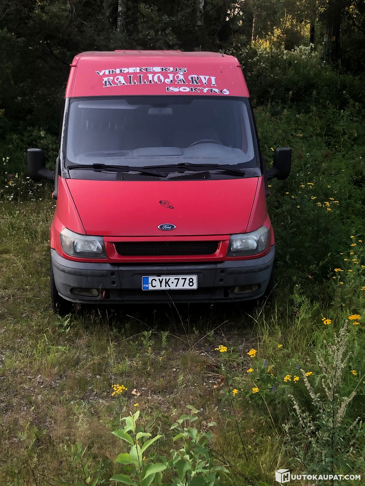 Ford Transit, 2000, Rovaniemi | Huutokaupat.com