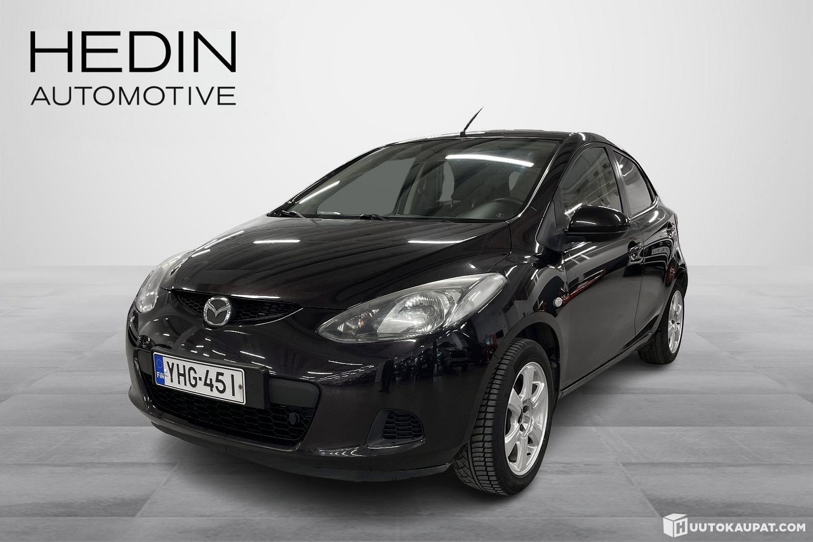 Mazda Mazda2, 2008, Espoo | Huutokaupat.com