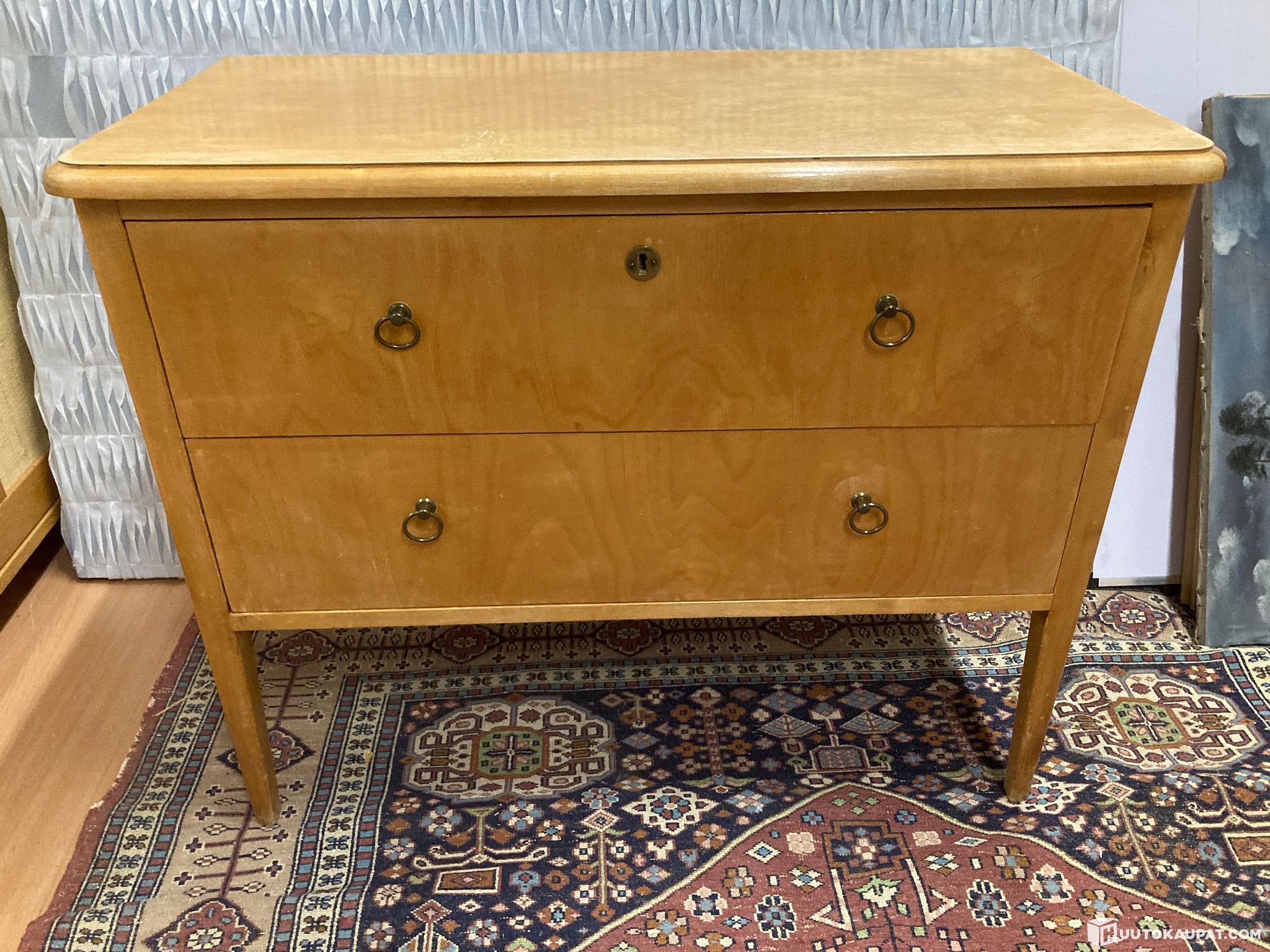 Moderni 1950-luvun sivulipasto koivulipasto, Vantaa | Huutokaupat.com