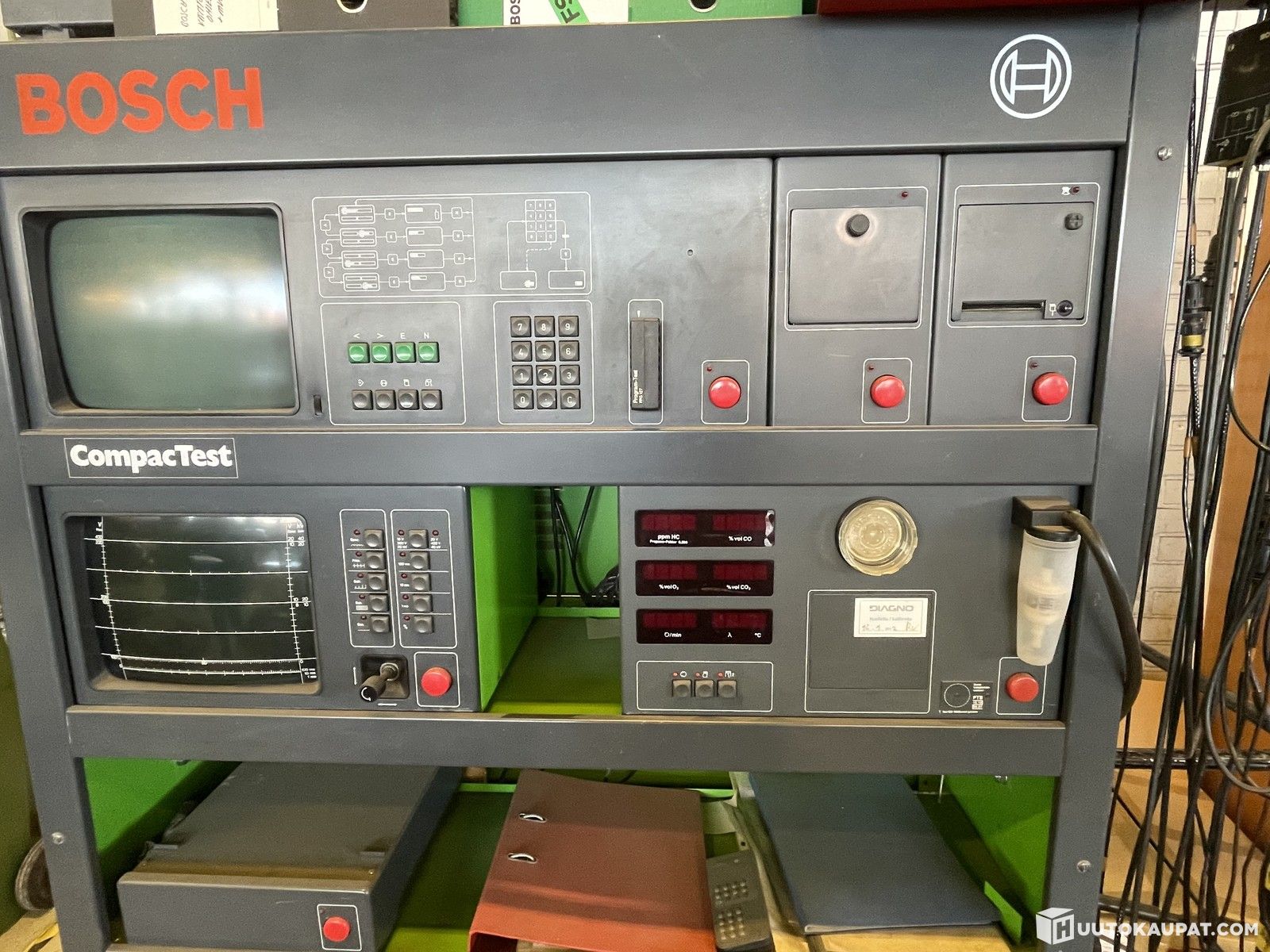 Testeri: Bosch CompacTest, Uusikaupunki | Huutokaupat.com