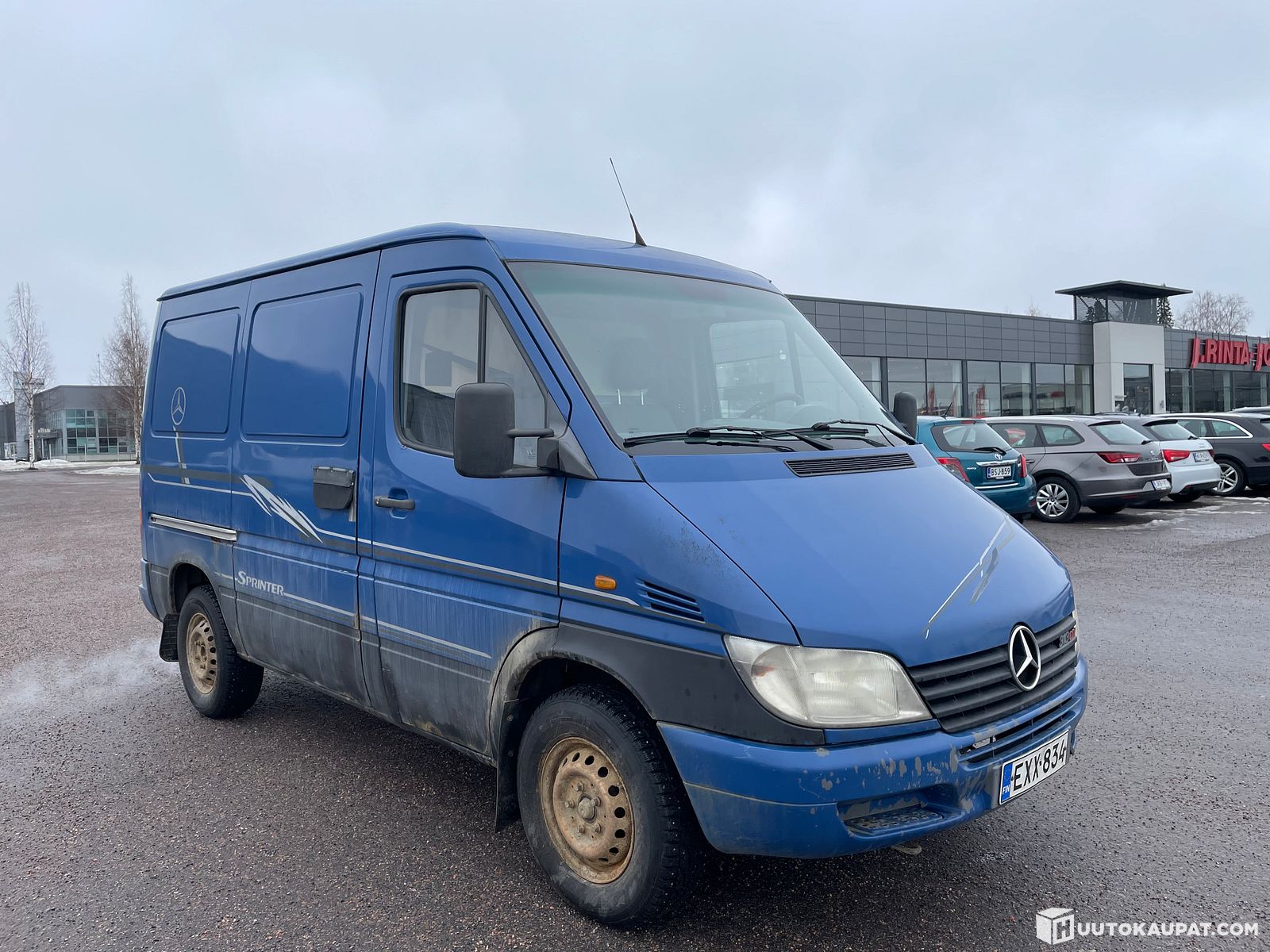 Mercedes-Benz Sprinter, 2002, Lahti | Huutokaupat.com