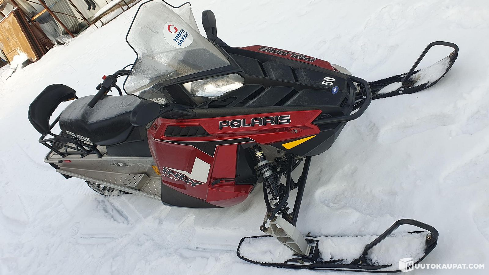 Moottorikelkka polaris 550 LXT, Jämsä | Huutokaupat.com