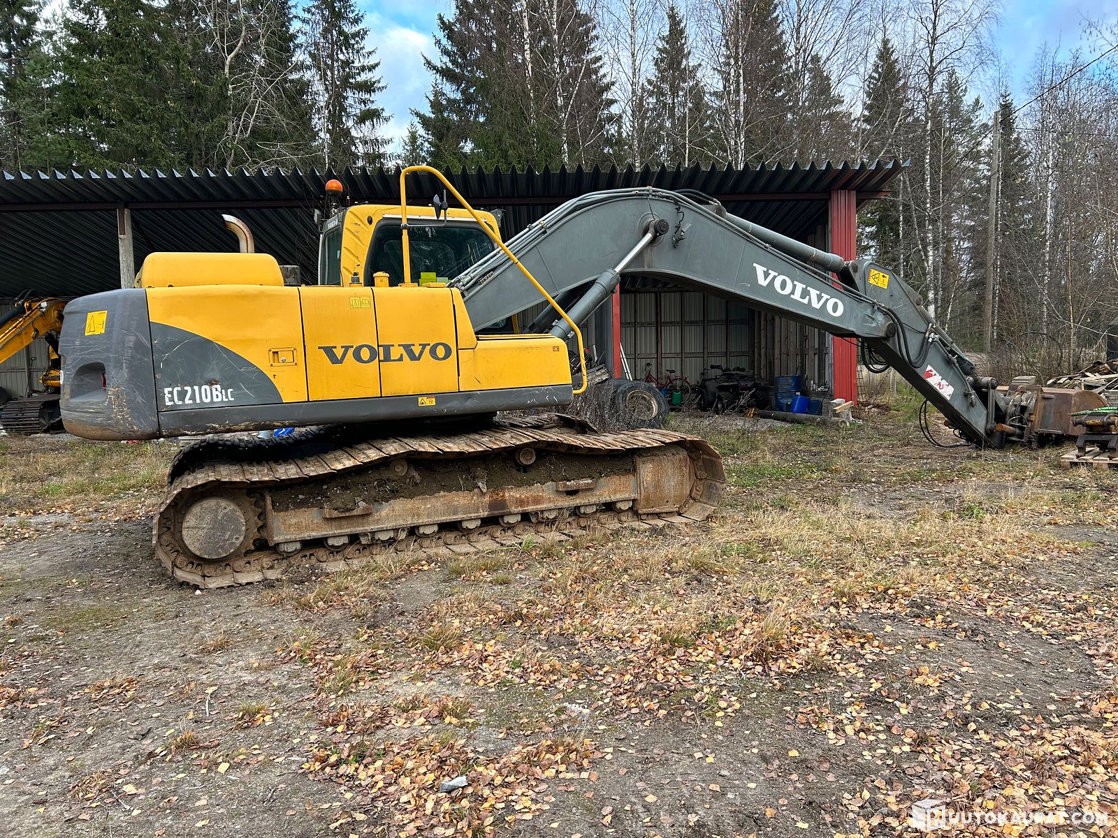 Volvo EC210 BLC telakaivinkone + Engcon EC2020, 2004, Ähtäri ...
