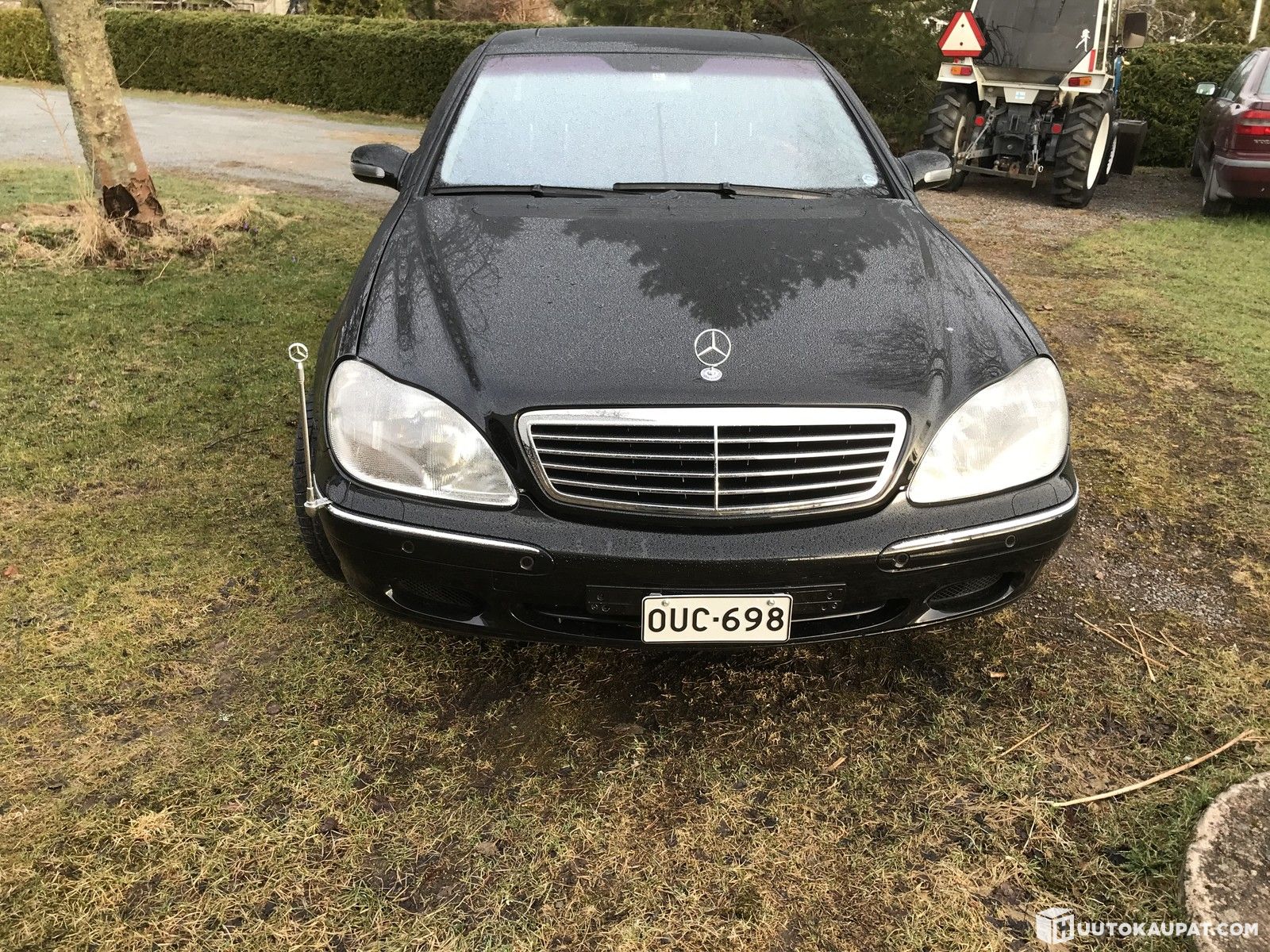 Mercedes-Benz S, 2000, 5.0 l, Bensiini, 17600 km, Pori | Huutokaupat.com