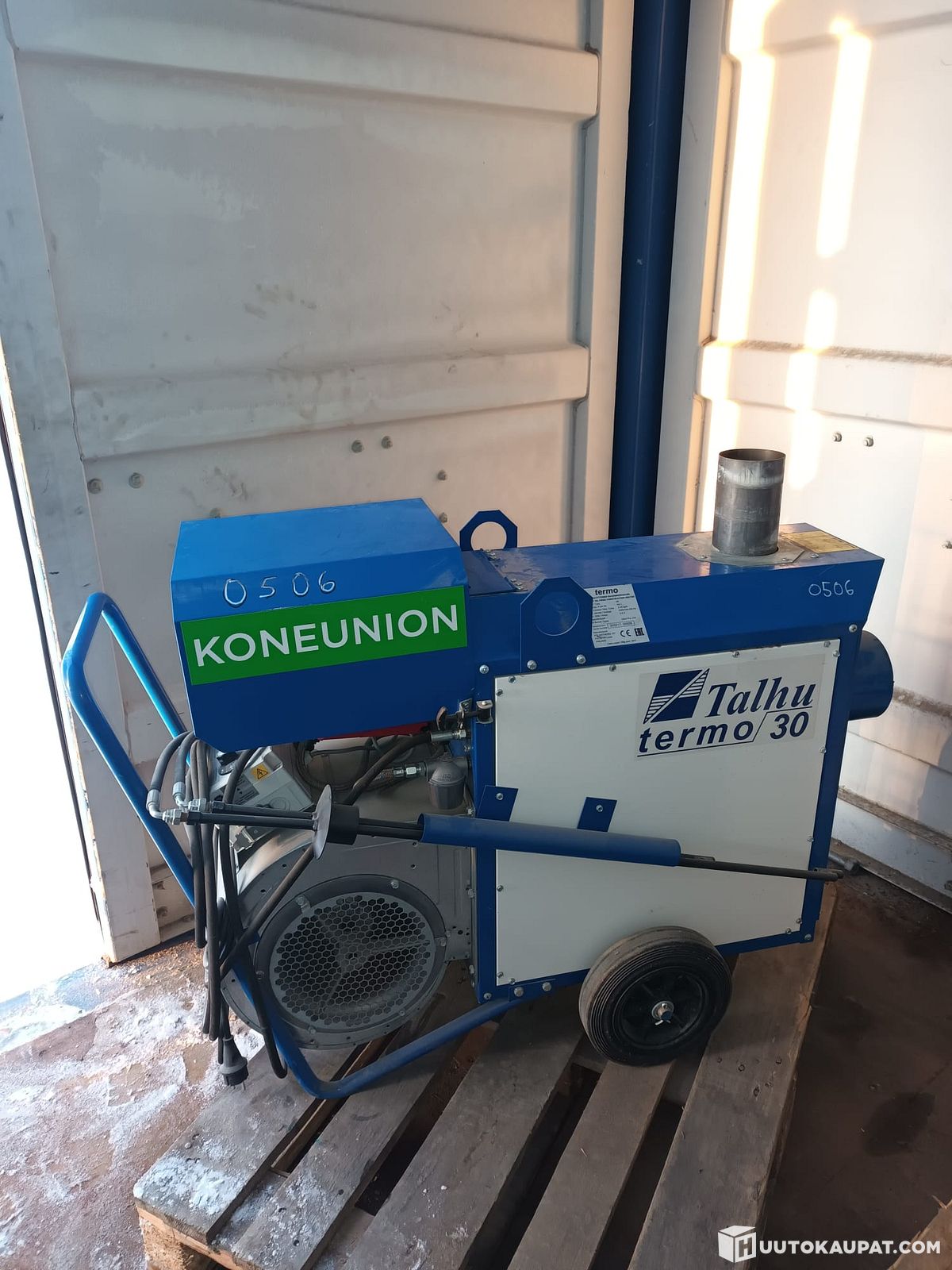 Talhu termo 30 ...0506, Kempele | Huutokaupat.com