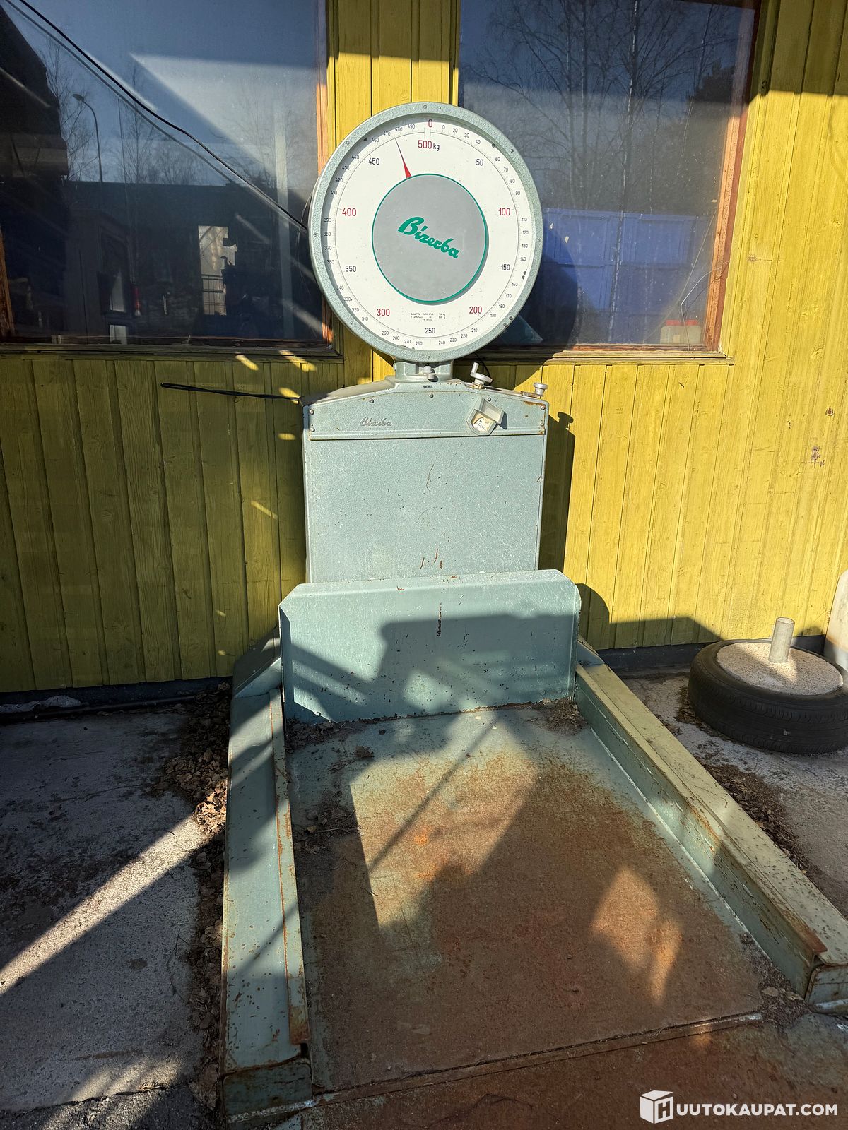 Vanhanaikainen mekaaninen puntari Briviba –, max 500 kg, Merikarvia ...