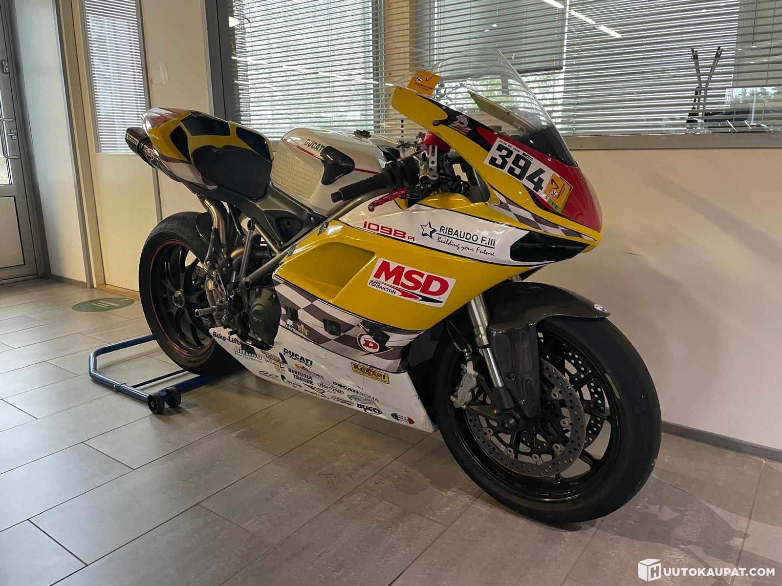 Ducati 848 Rata valmis kilpuri!, Lohja | Huutokaupat.com