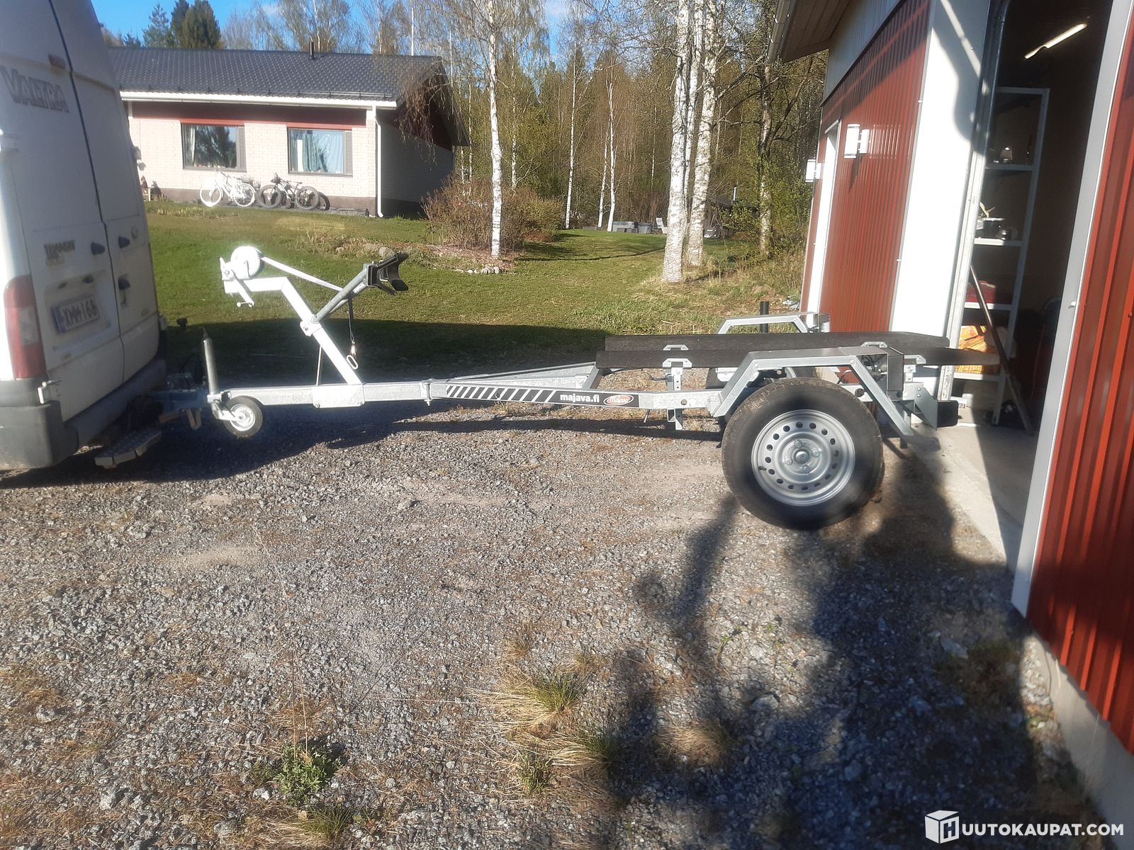 majava jettikärry vm22, Kauhava | Huutokaupat.com