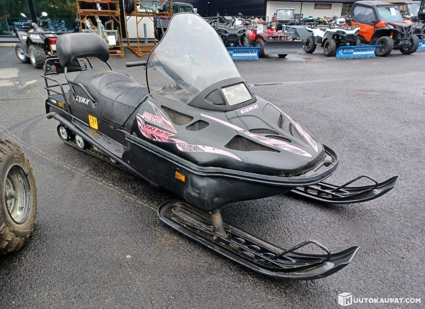 Lynx 5900, 2000, 500 cm3, ILMAINEN TOIMITUS!!!, Jyväskylä | Huutokaupat.com