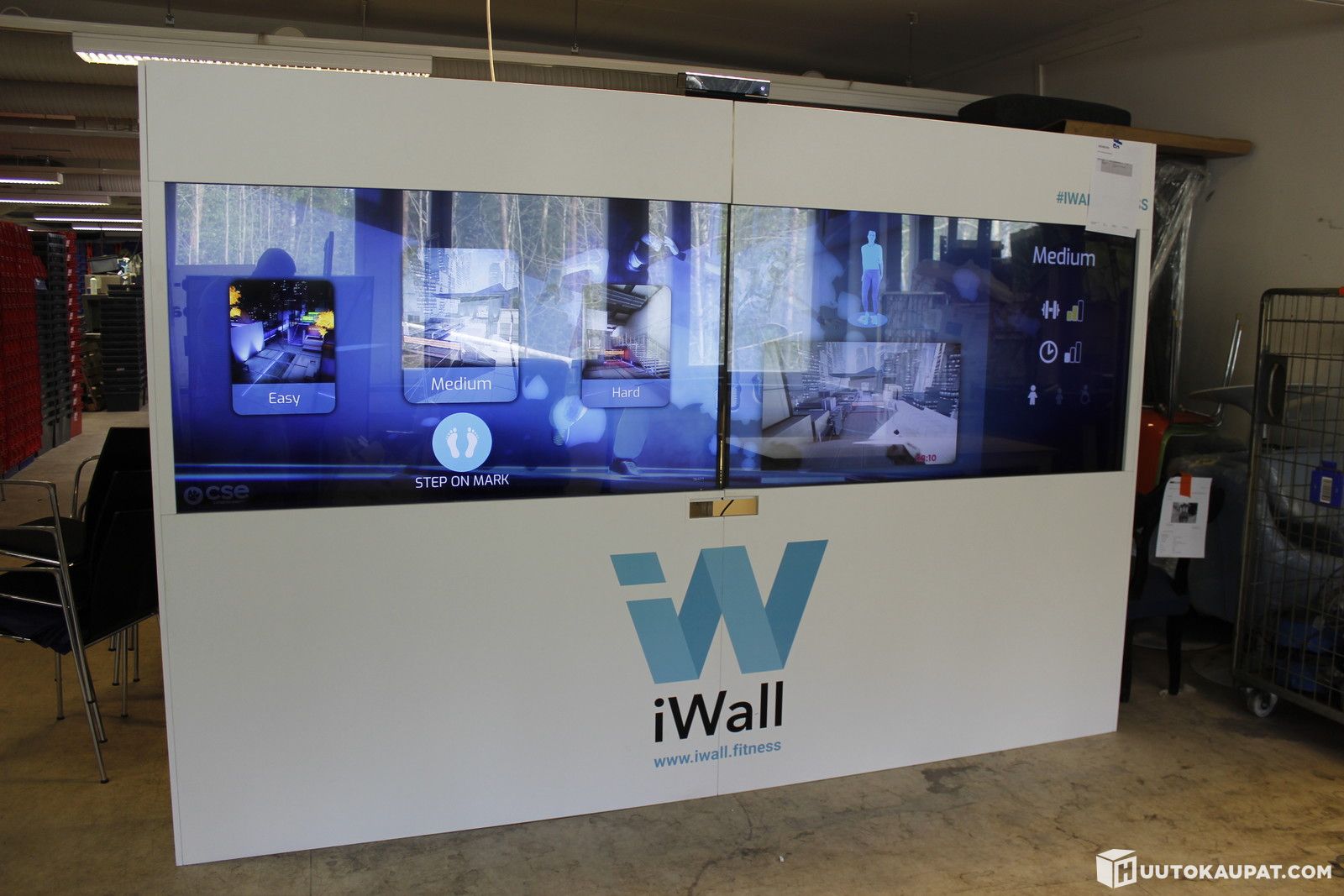 Iwall liikuntaseinä, Helsinki | Huutokaupat.com