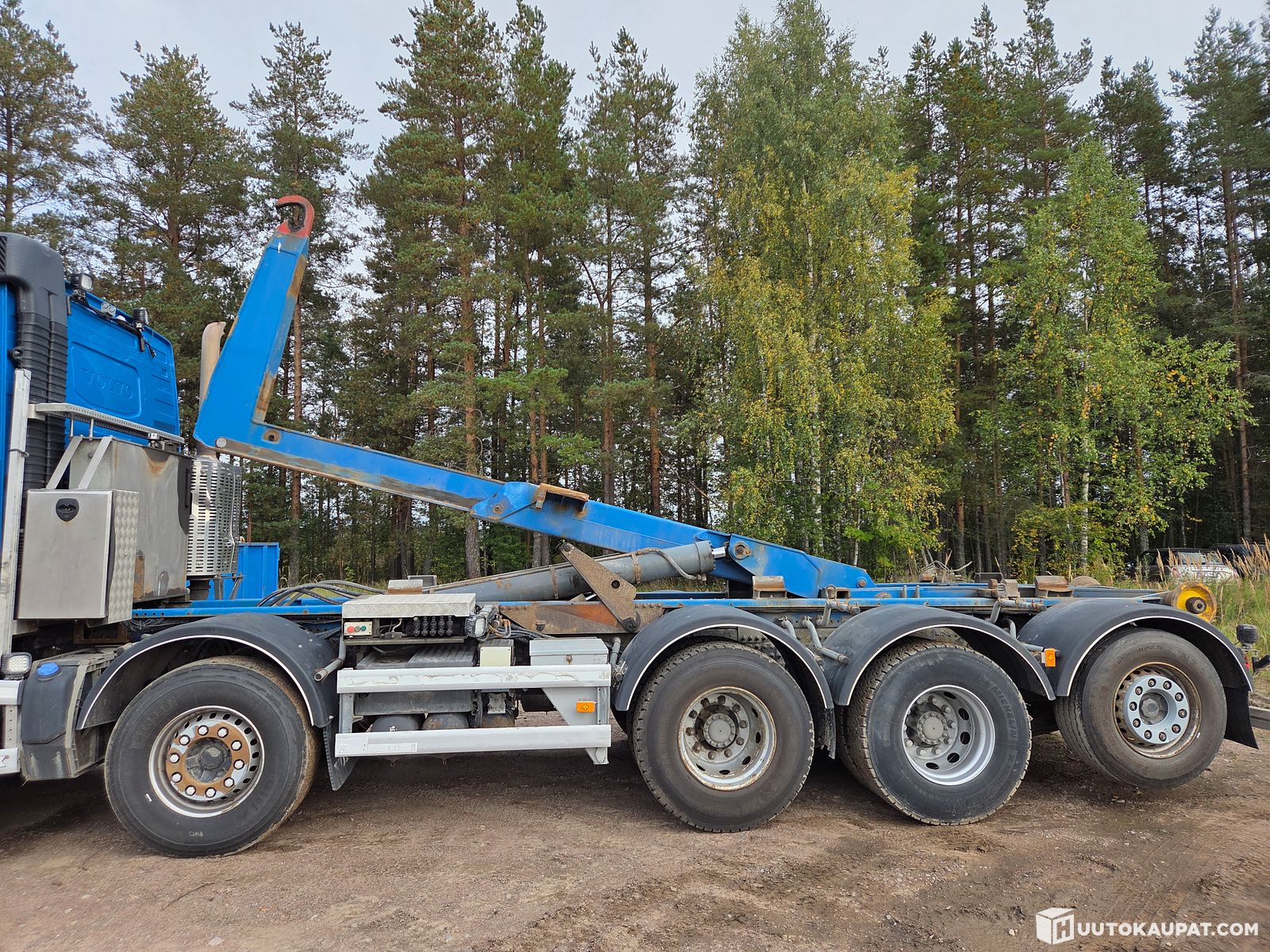 VAK 32t koukkulaite noin 7m, Kankaanpää | Huutokaupat.com