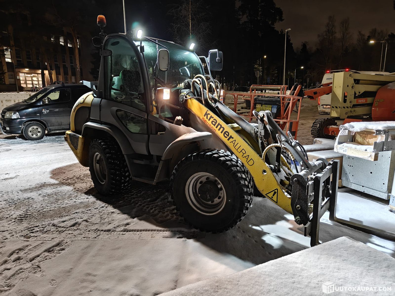 Kramer allrad 380 pyöräkuormaaja, Vaasa | Huutokaupat.com