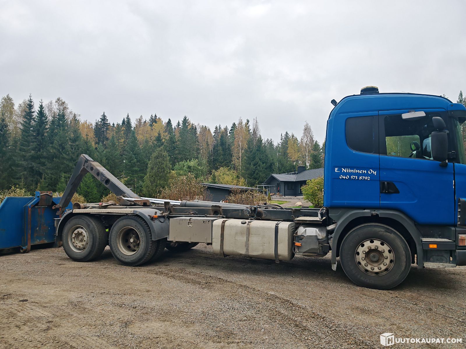 Scania R124, 1998, Iitti | Huutokaupat.com
