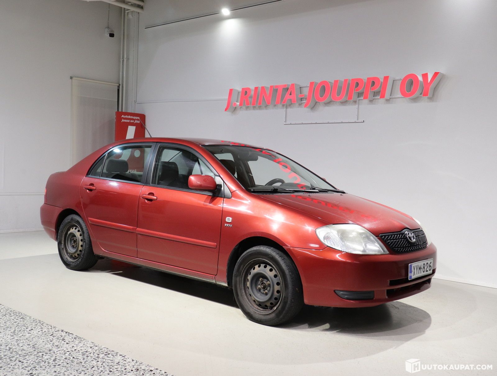 Toyota Corolla, 2002, Tampere | Huutokaupat.com