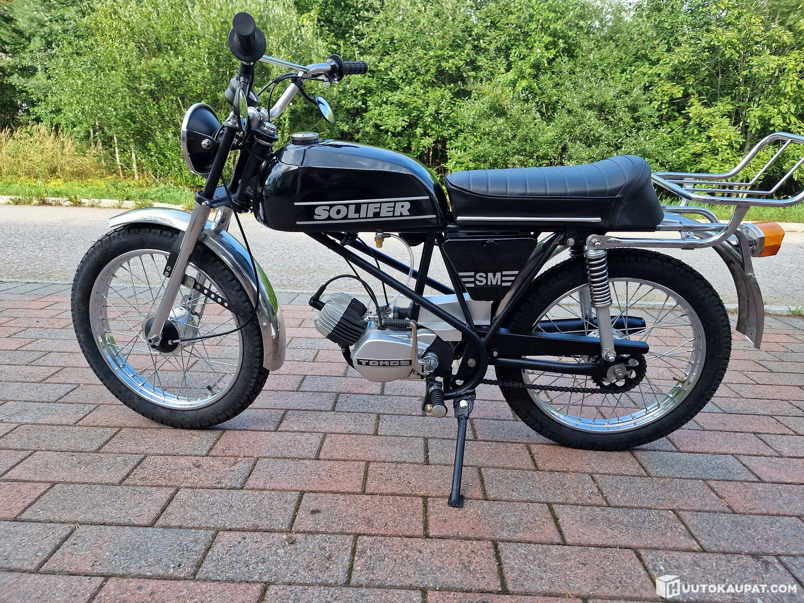 Solifer SMA, kunnostettu / entisöity automaatti vuodelta 1977 ...