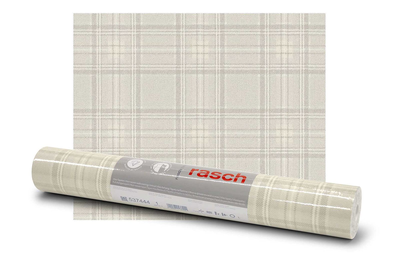 12 rullaa saksalaista huipputapettia - Rasch Florentine 537444. S3965 ...