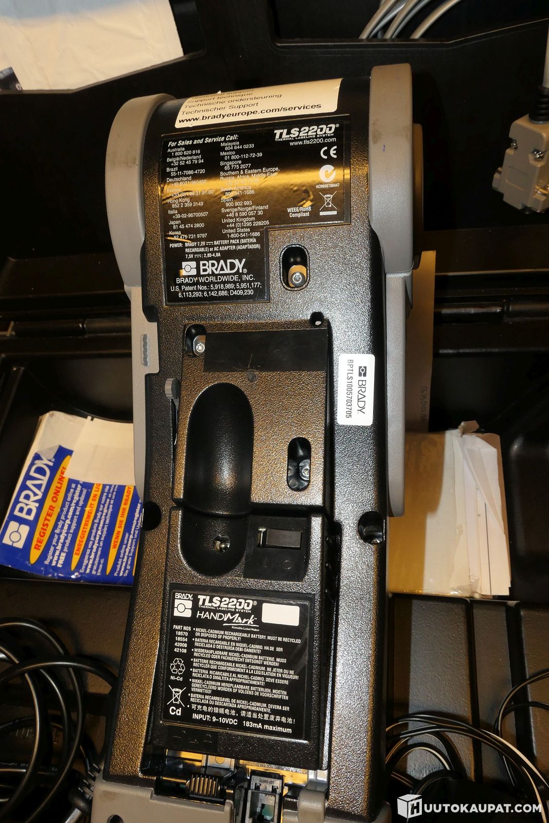 Brady TLS2200 siirrettävä tarratulostin, Eurajoki | Huutokaupat.com