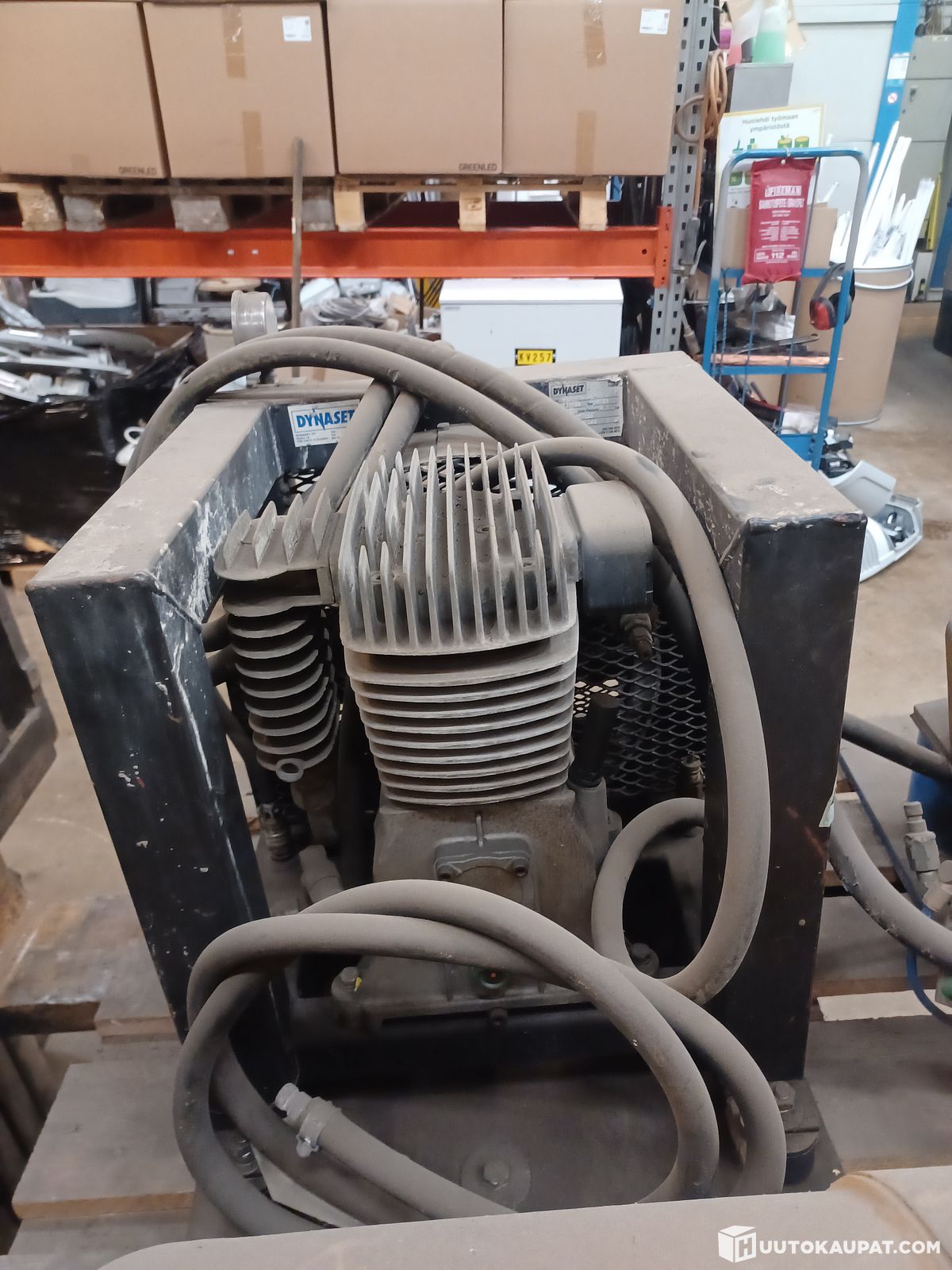 Dynaset HK400 hydrauli kompressori, Oulu | Huutokaupat.com