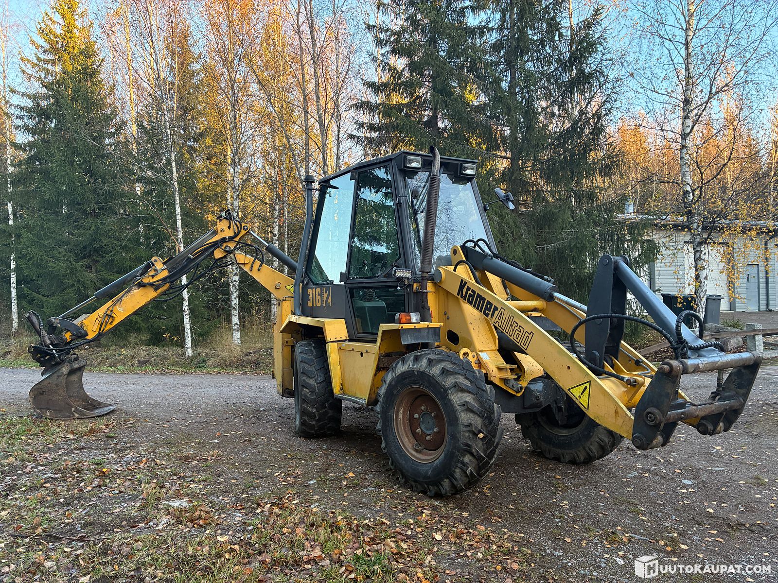 Kramer-allrad 316 S316-51-4x4x4 / 185, 2001, Tuusula | Huutokaupat.com
