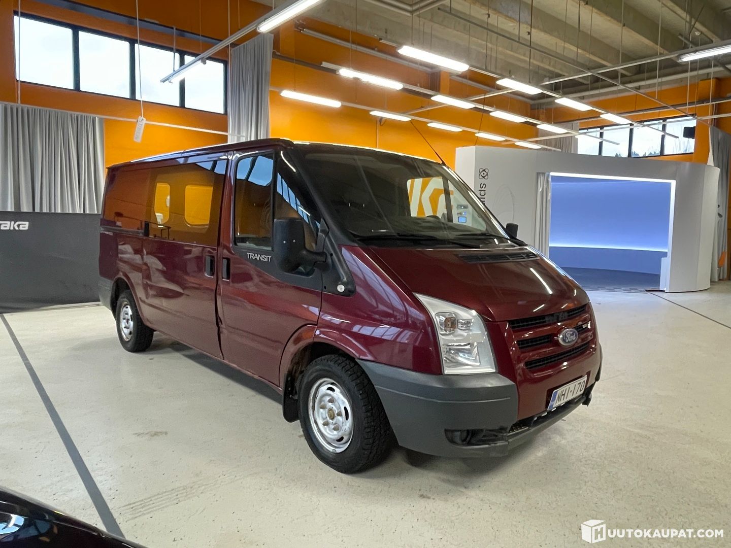 Ford Transit ** Recent MOT / Towbar **, 2007, Kirkkonummi | Huutokaupat.com