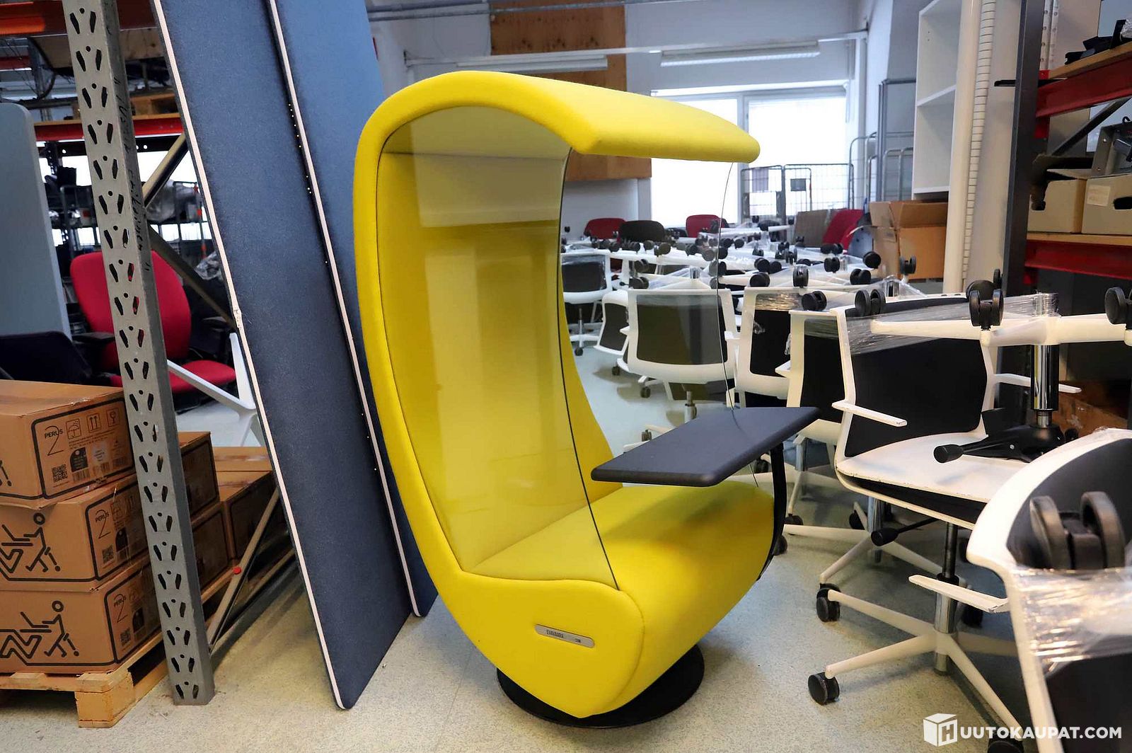 Evävaara Design sshhh 5.0 - basic acoustic chair, designed by Antti ...